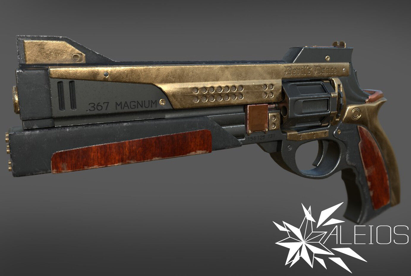ALEIOS studio - Devil's Dance .367 magnum
