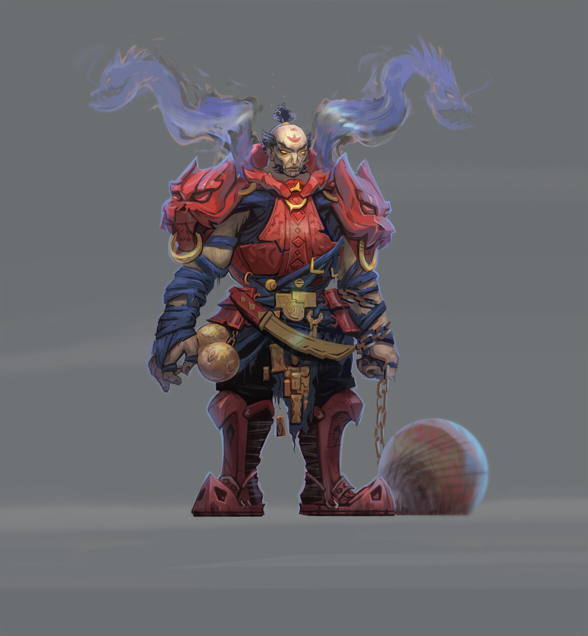 ArtStation - Heavy Warrior