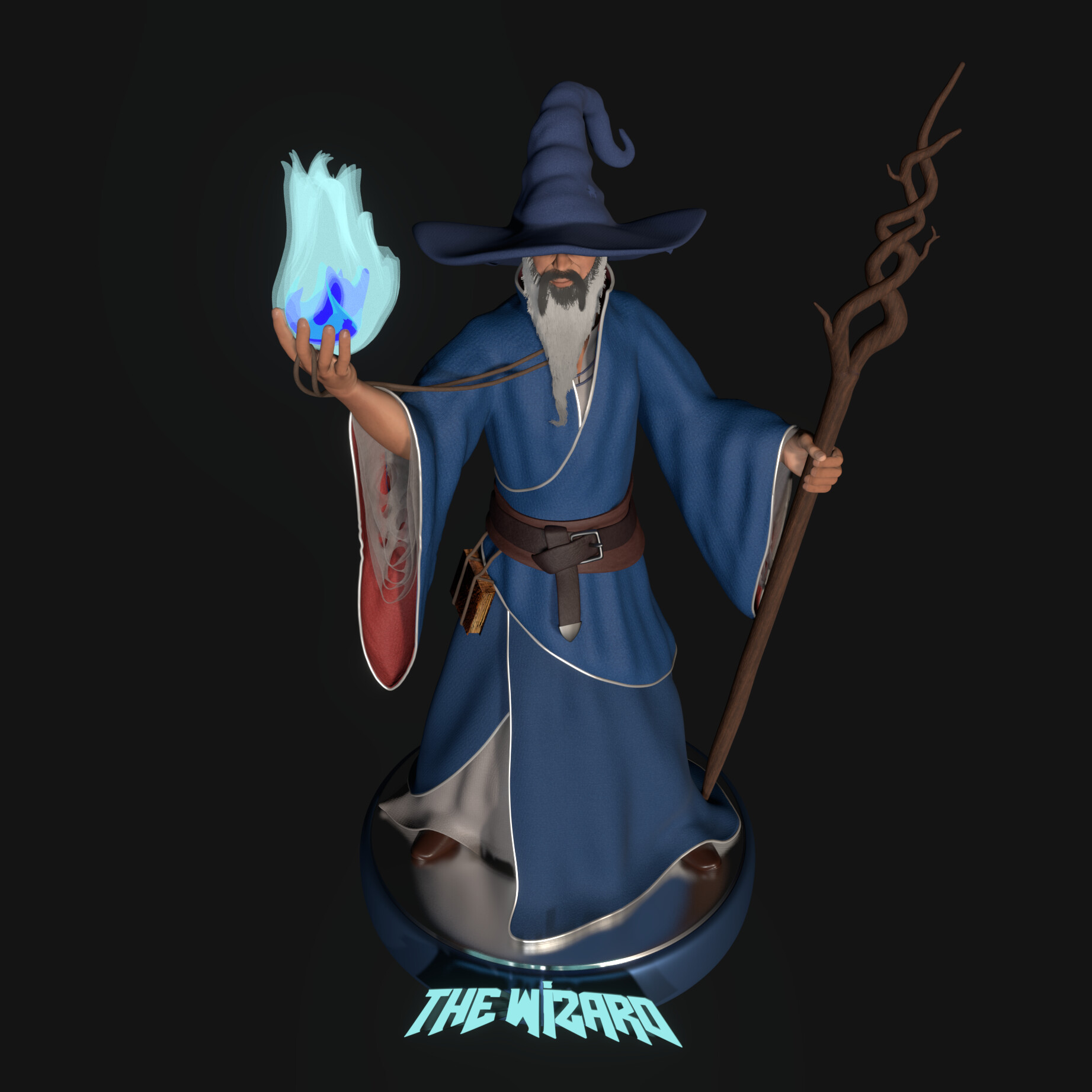 ArtStation - Wizard character