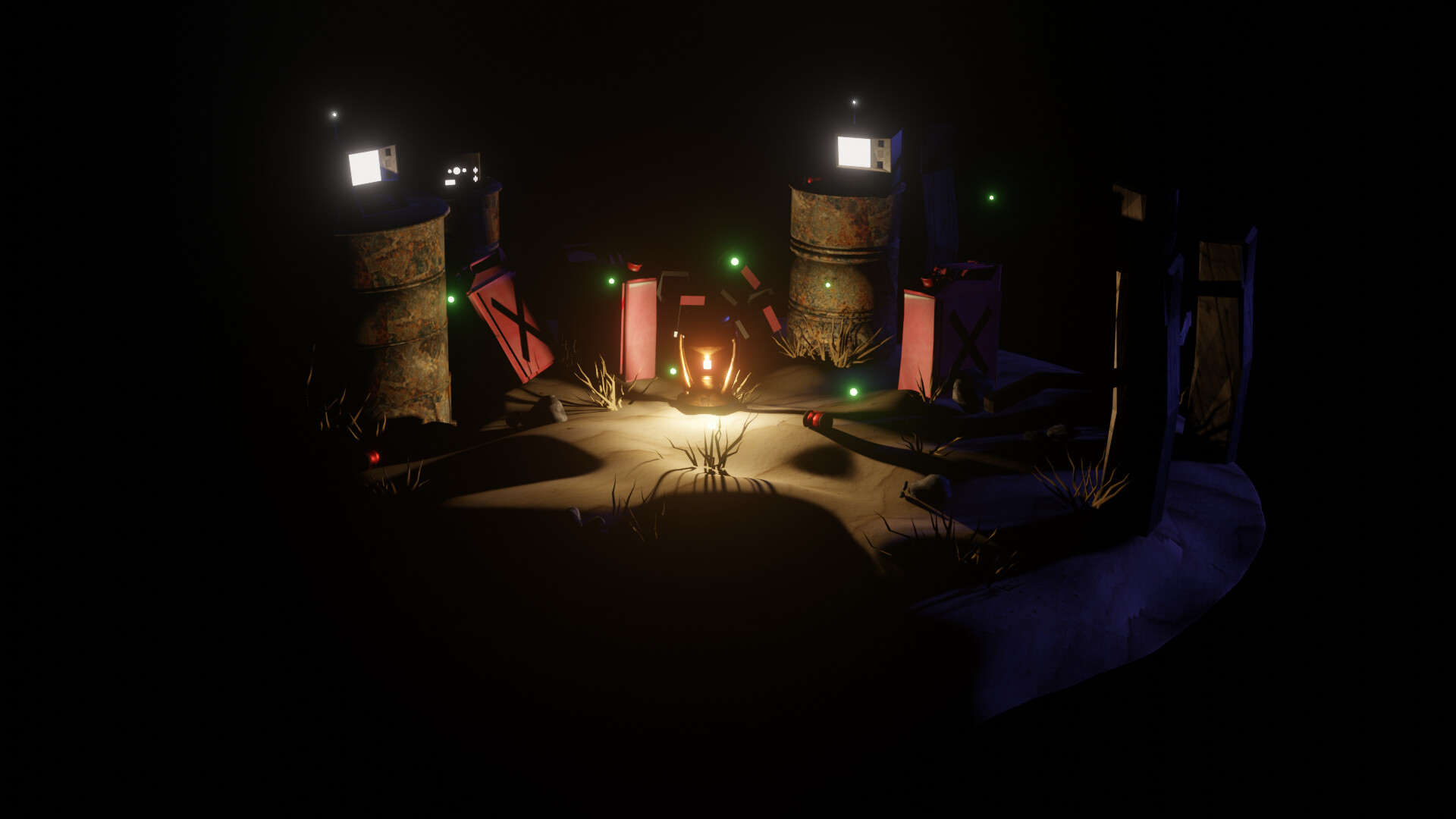 ArtStation - A dark place