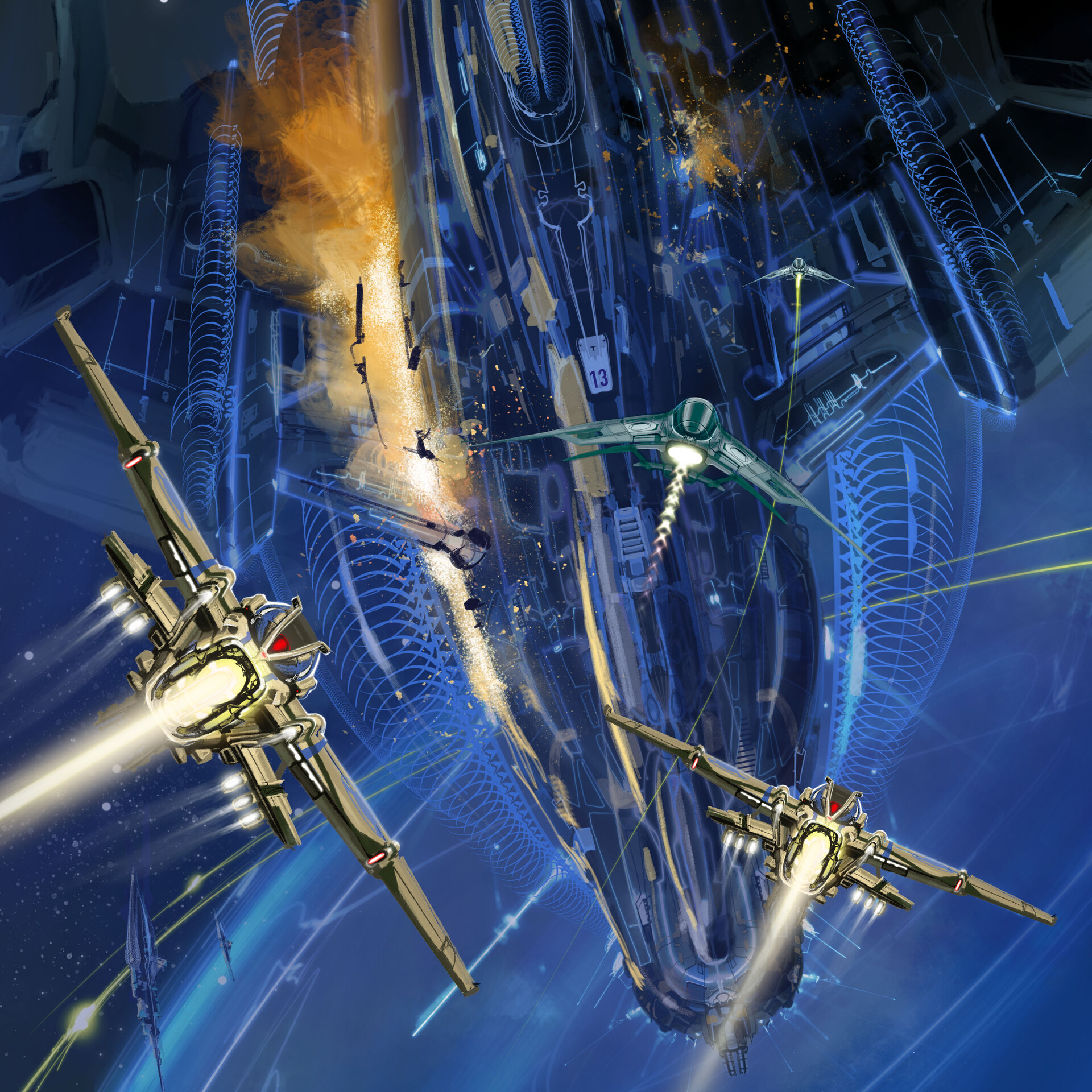 ArtStation - Far from home