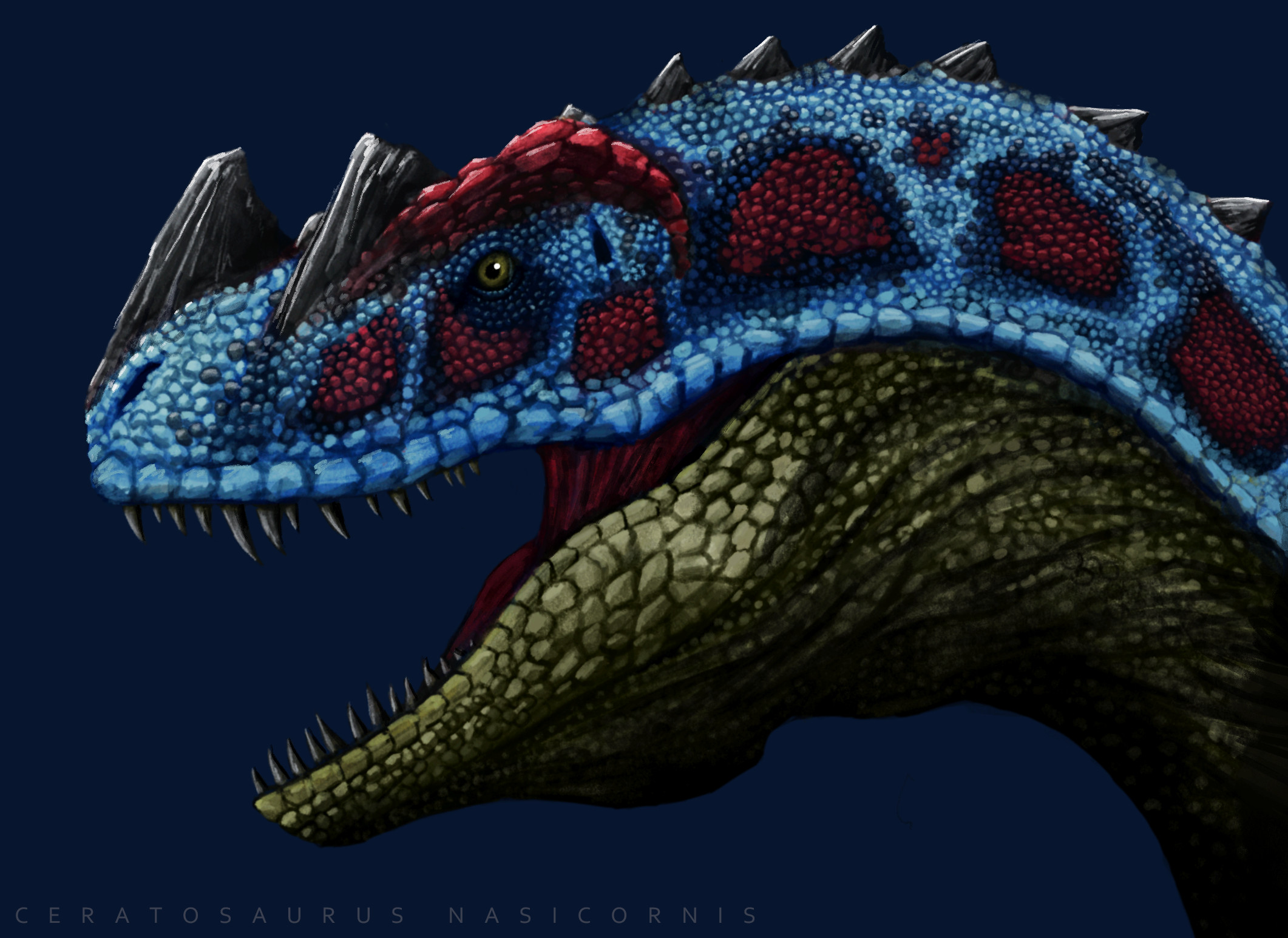 Dinosaur King Ceratosaurus
