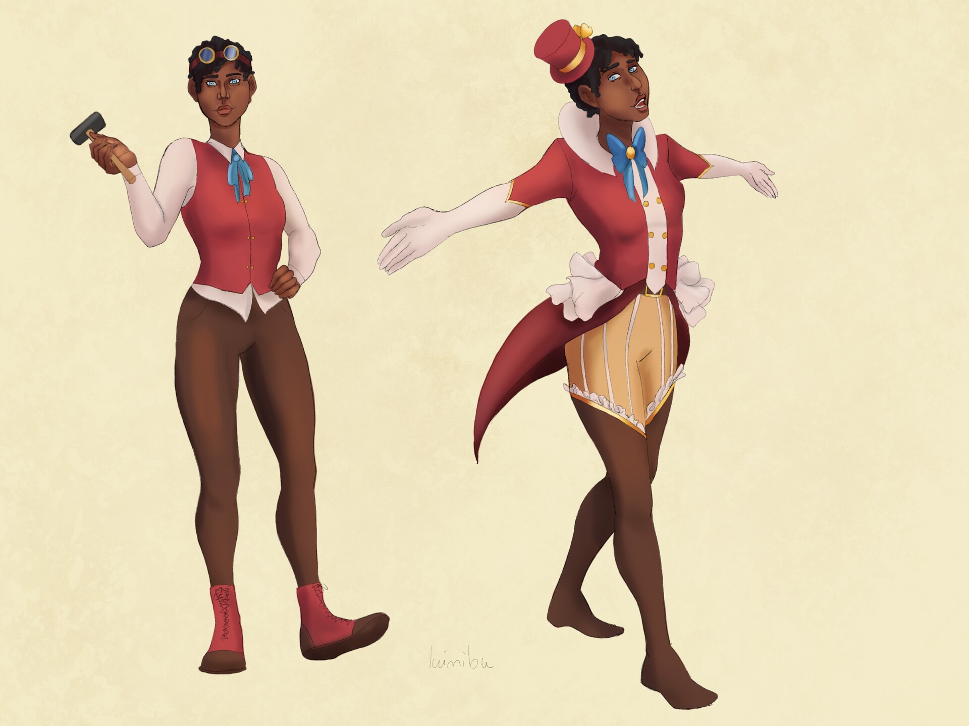 ArtStation - Assistant ringmaster