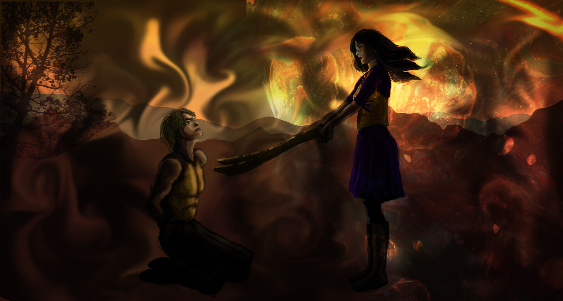 ArtStation - Promises of a False Paradise