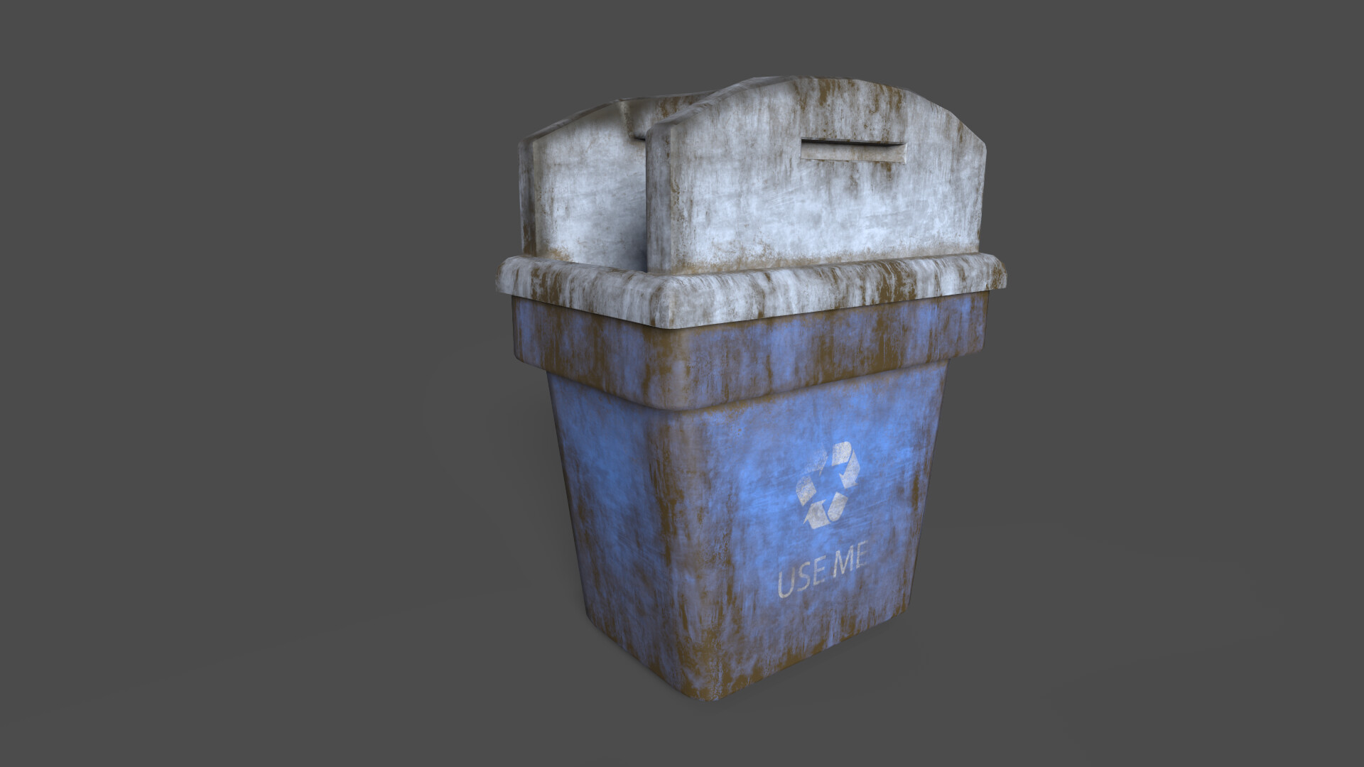 ArtStation - Dustbin