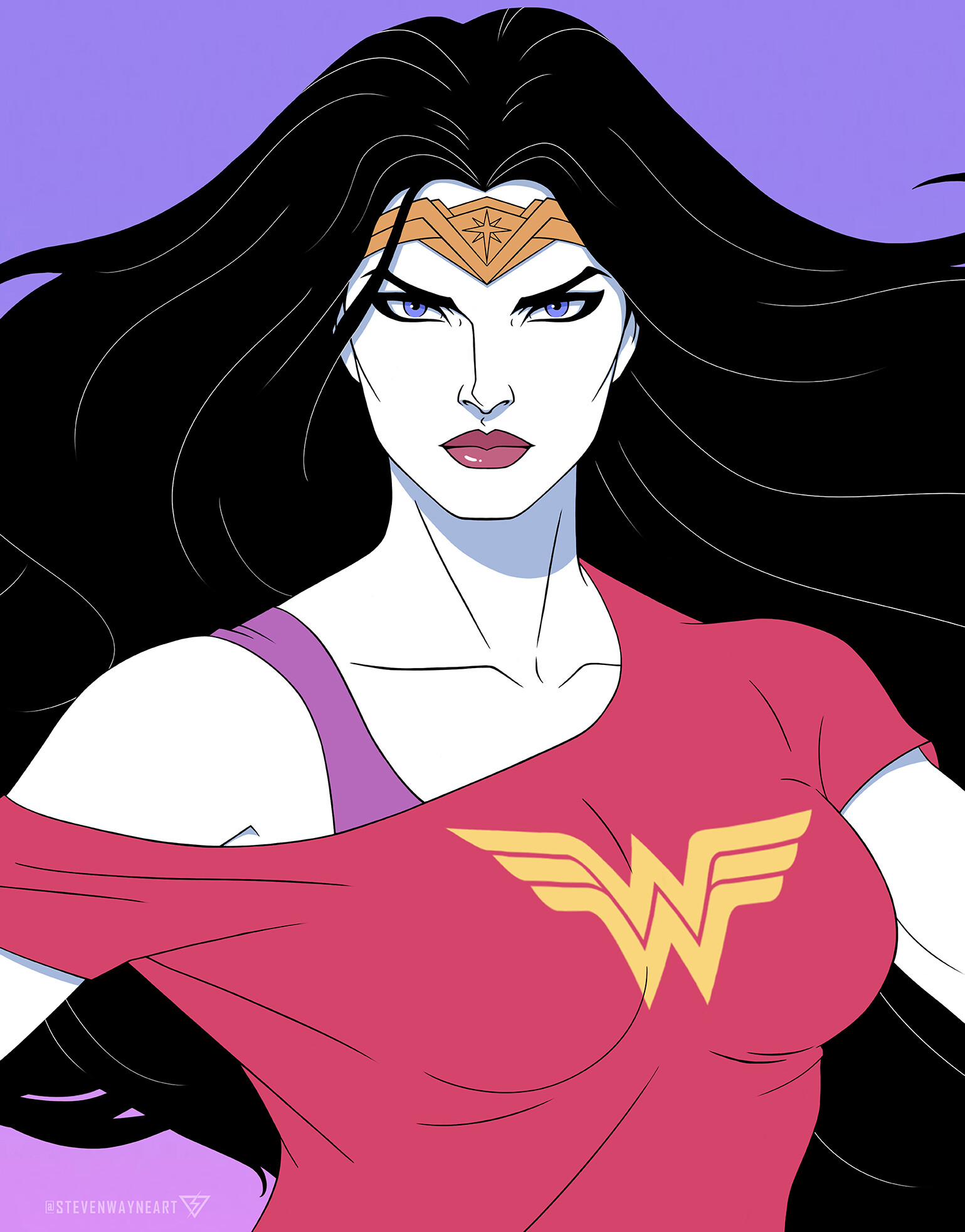 Steven-Wayne Ellison - Wonder Woman 1984