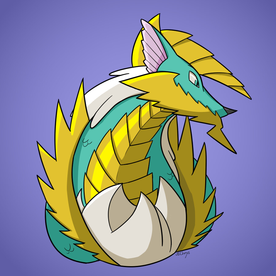 ArtStation - Zinogre