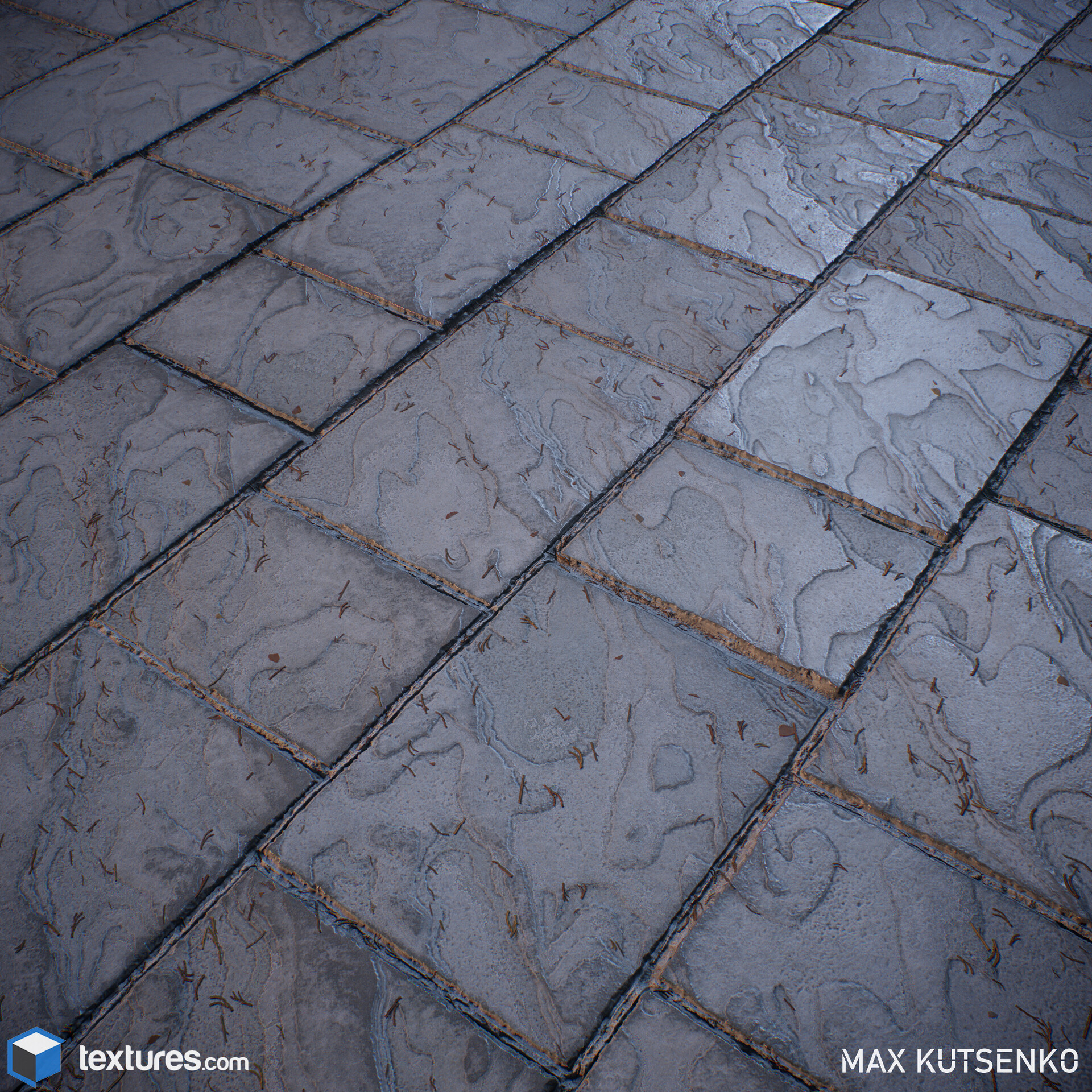 Max Kutsenko - Wavy shape pavement