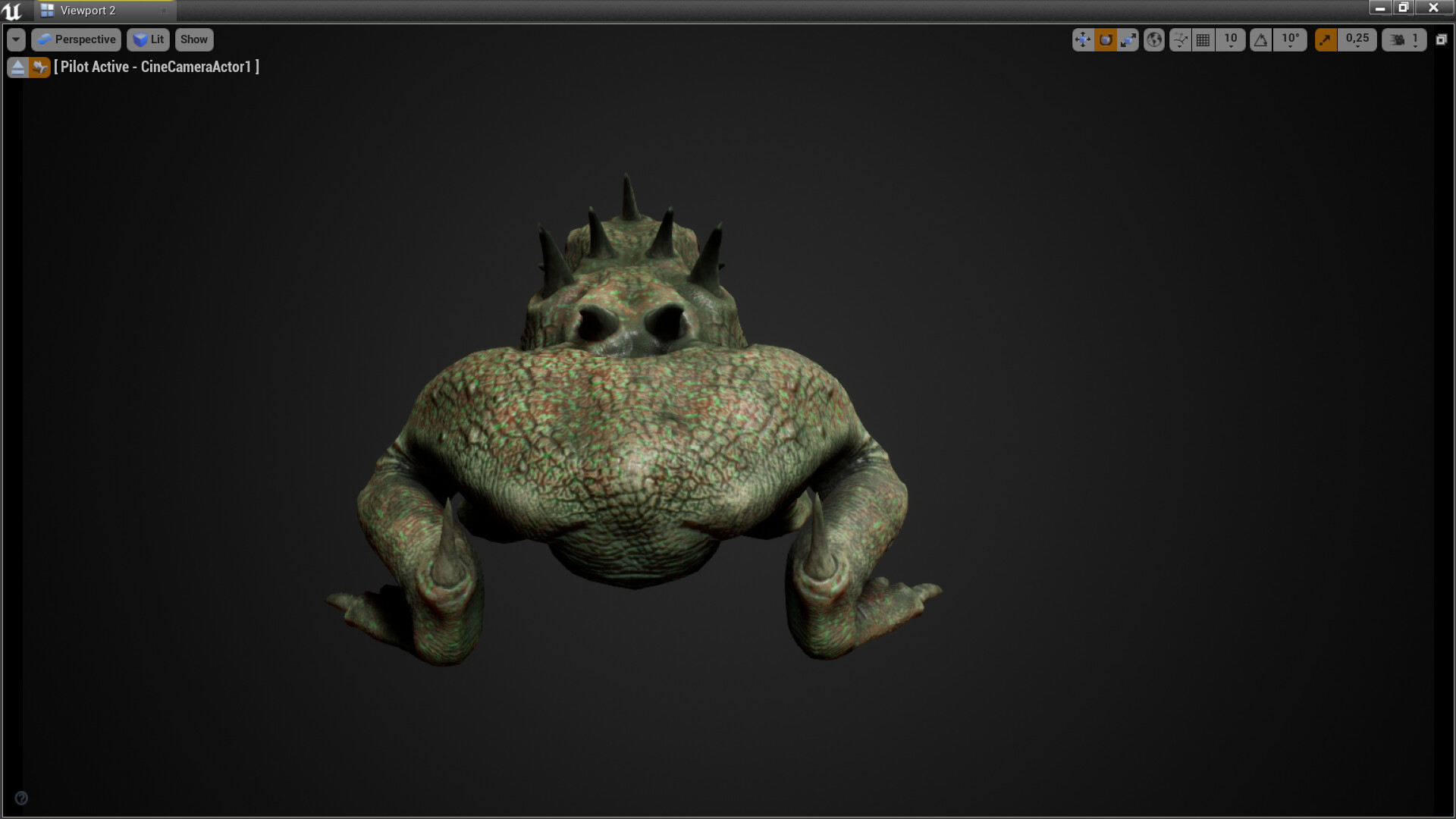 ArtStation - Frog mutant