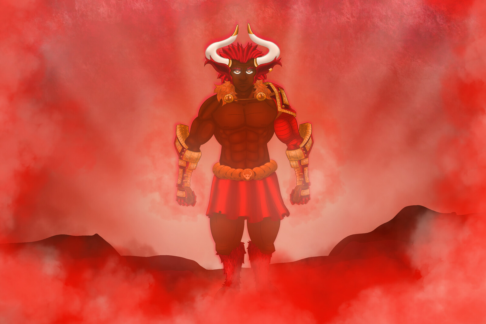 Austin Trahan - Tauran Andres, The Raging Bull