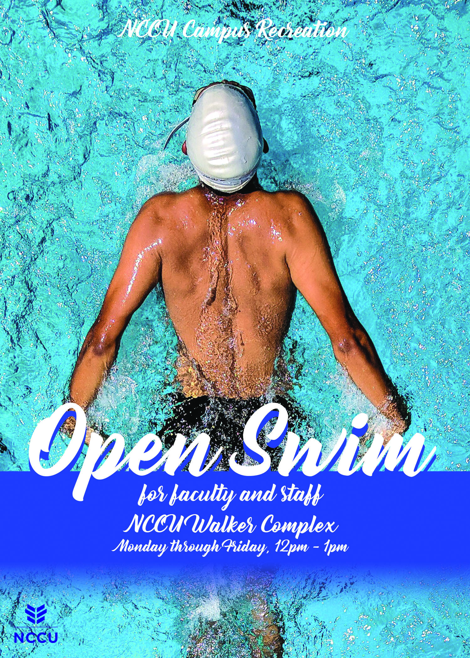 ArtStation - NCCU Open Swim Flyer