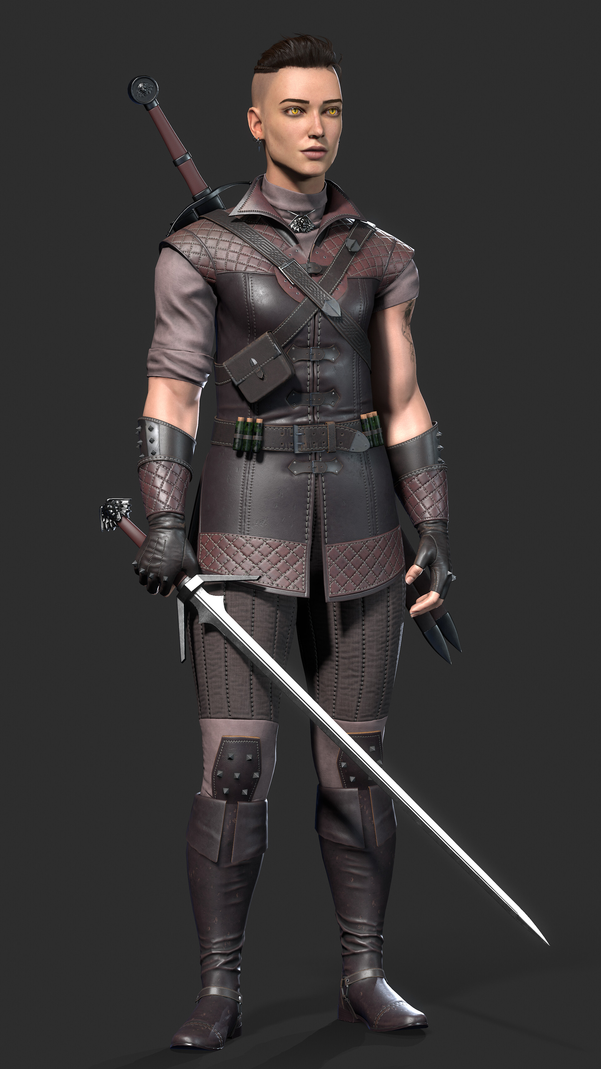 Mustafa Duyar - Kwyn the Witcher - Real Time