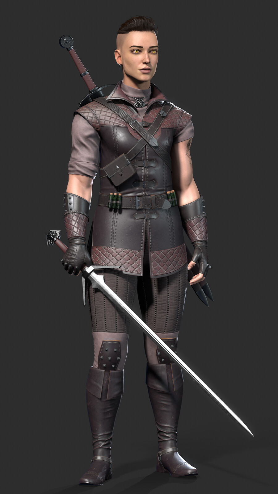 Mustafa Duyar - Kwyn the Witcher - Real Time