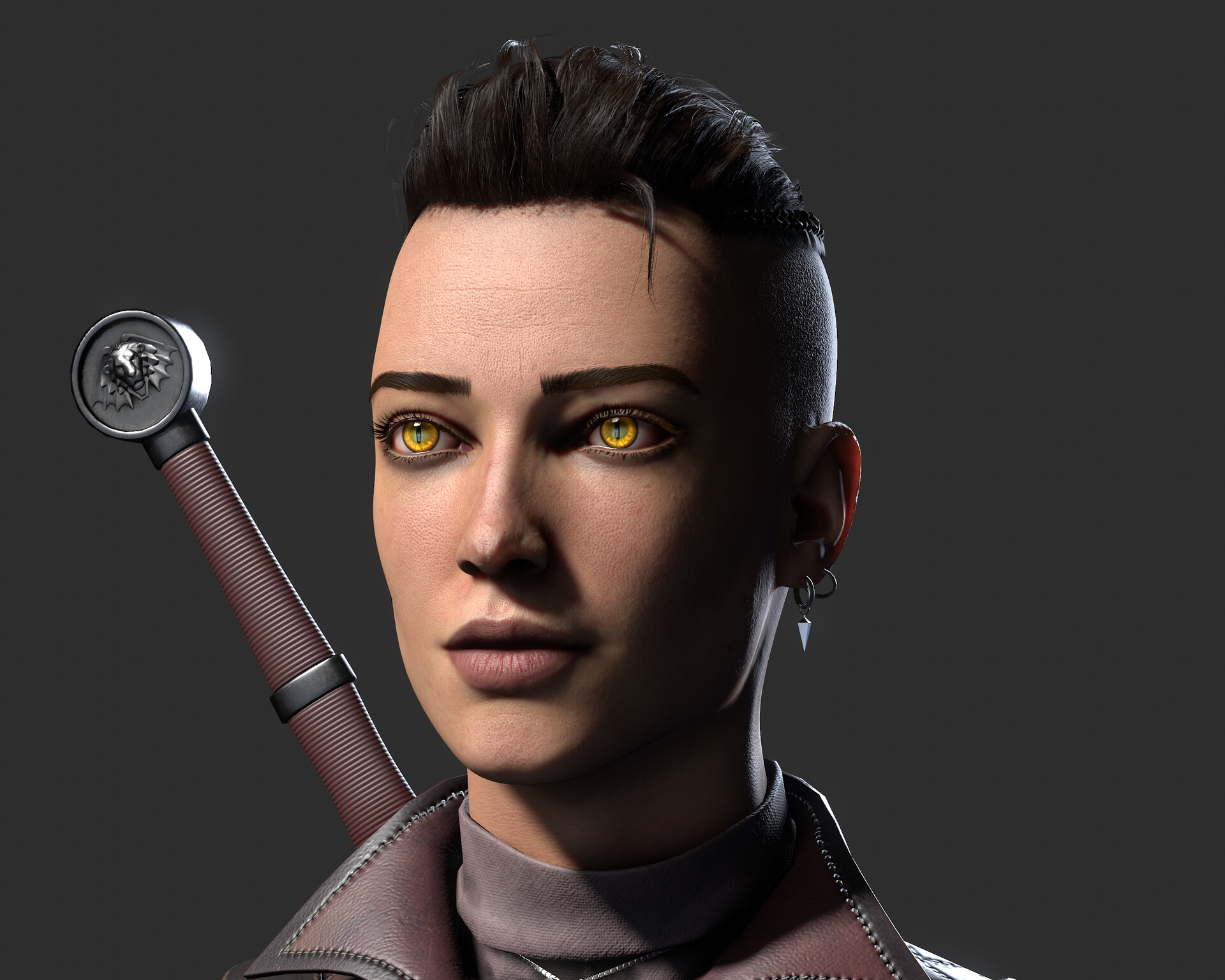 Mustafa Duyar - Kwyn the Witcher - Real Time