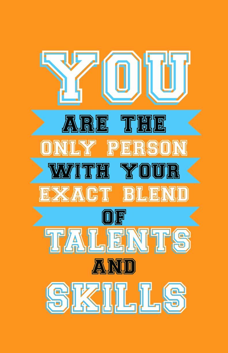 ArtStation - Motivational Typography Poster