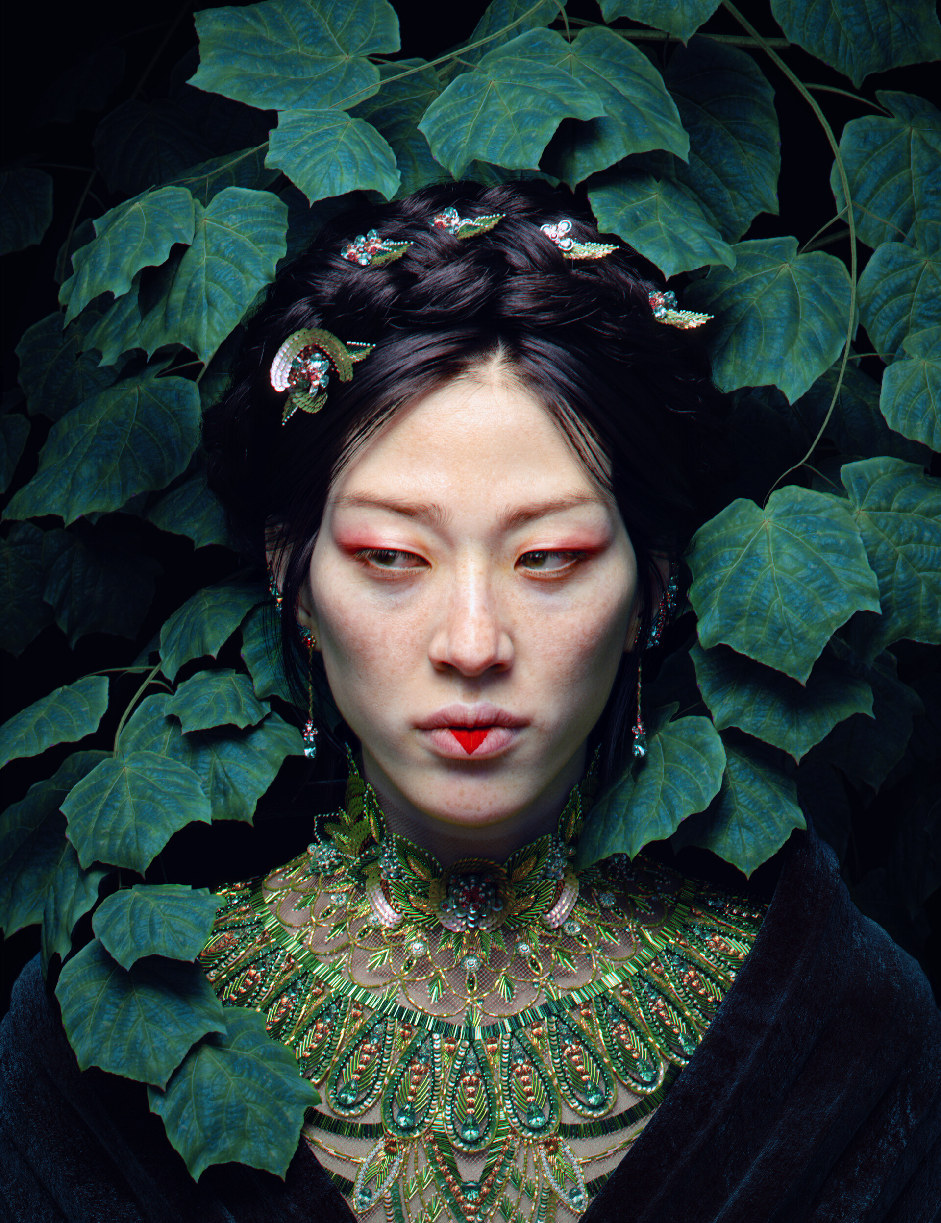 Tran Ma - Green