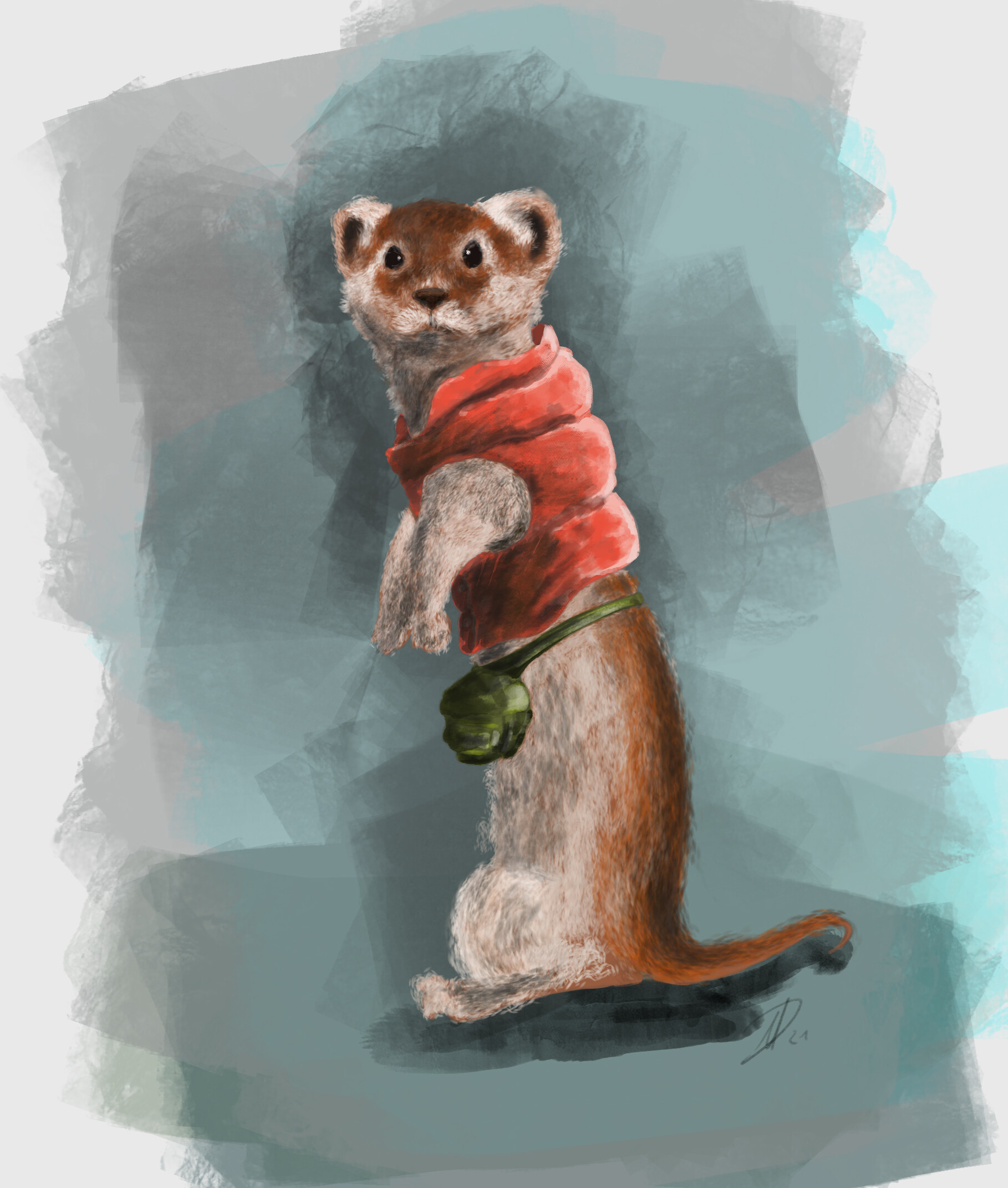 ArtStation - Weasel