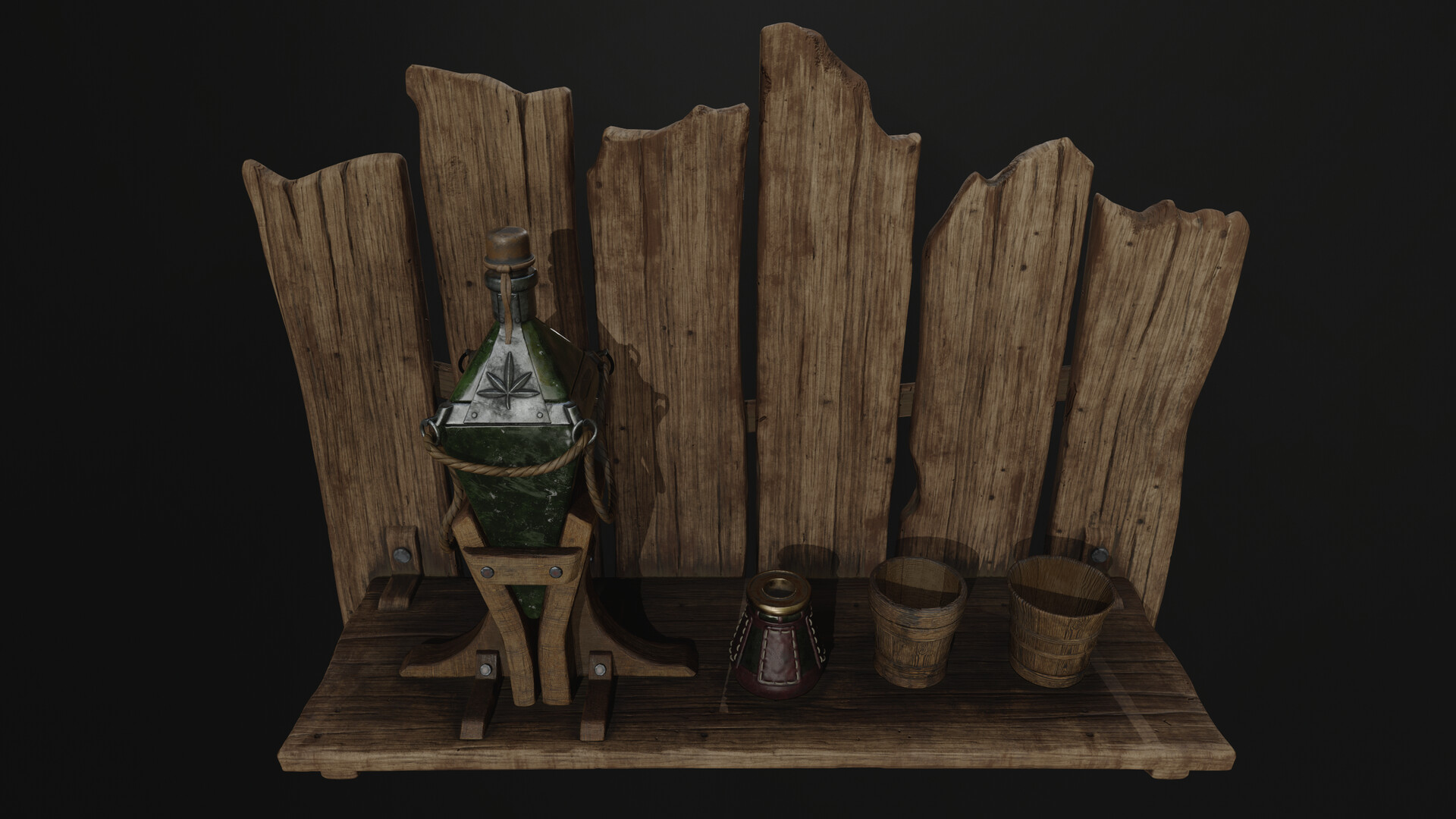 ArtStation - Medieval Props...