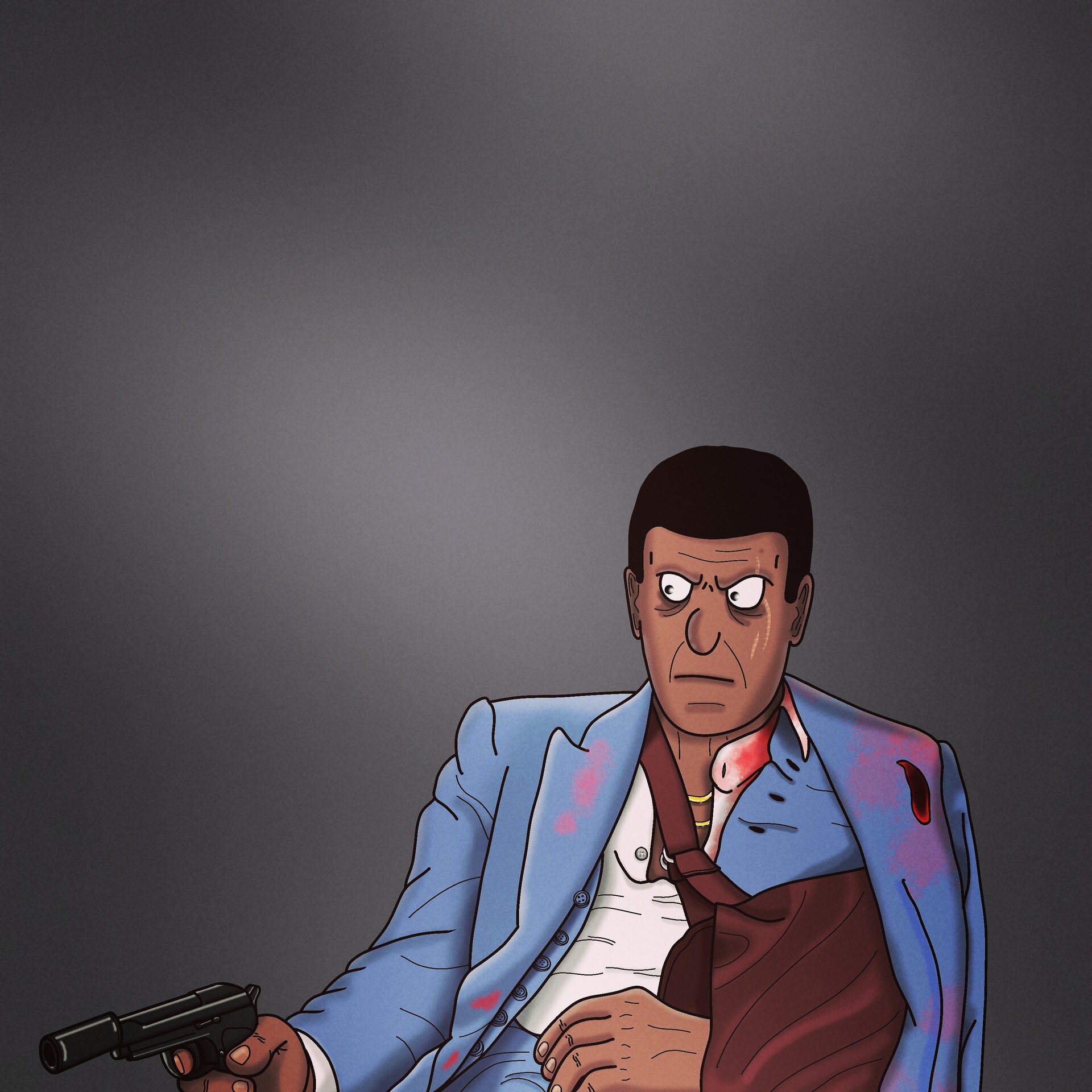 ArtStation - Scarface movie.