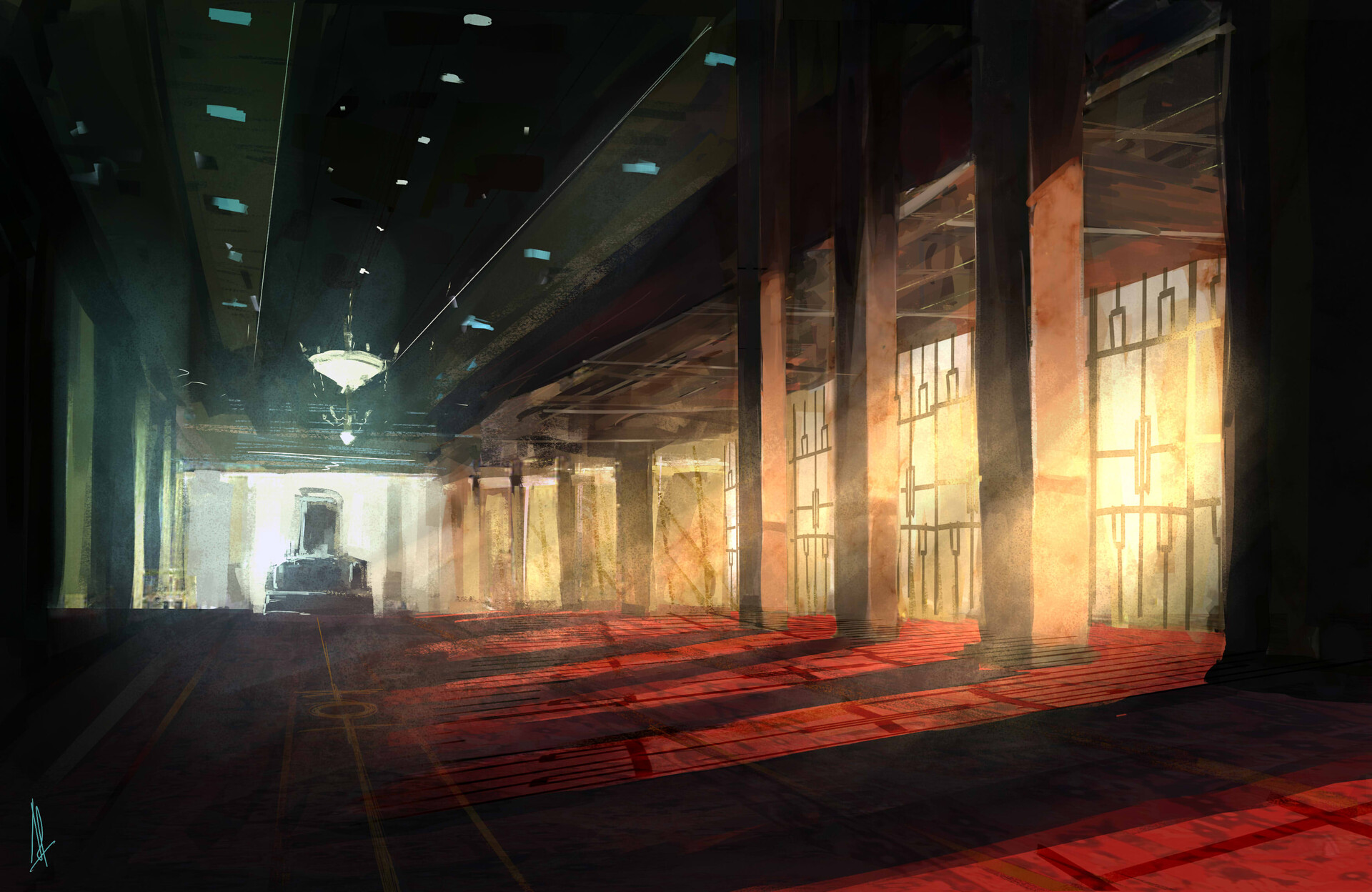 ArtStation - game concept art