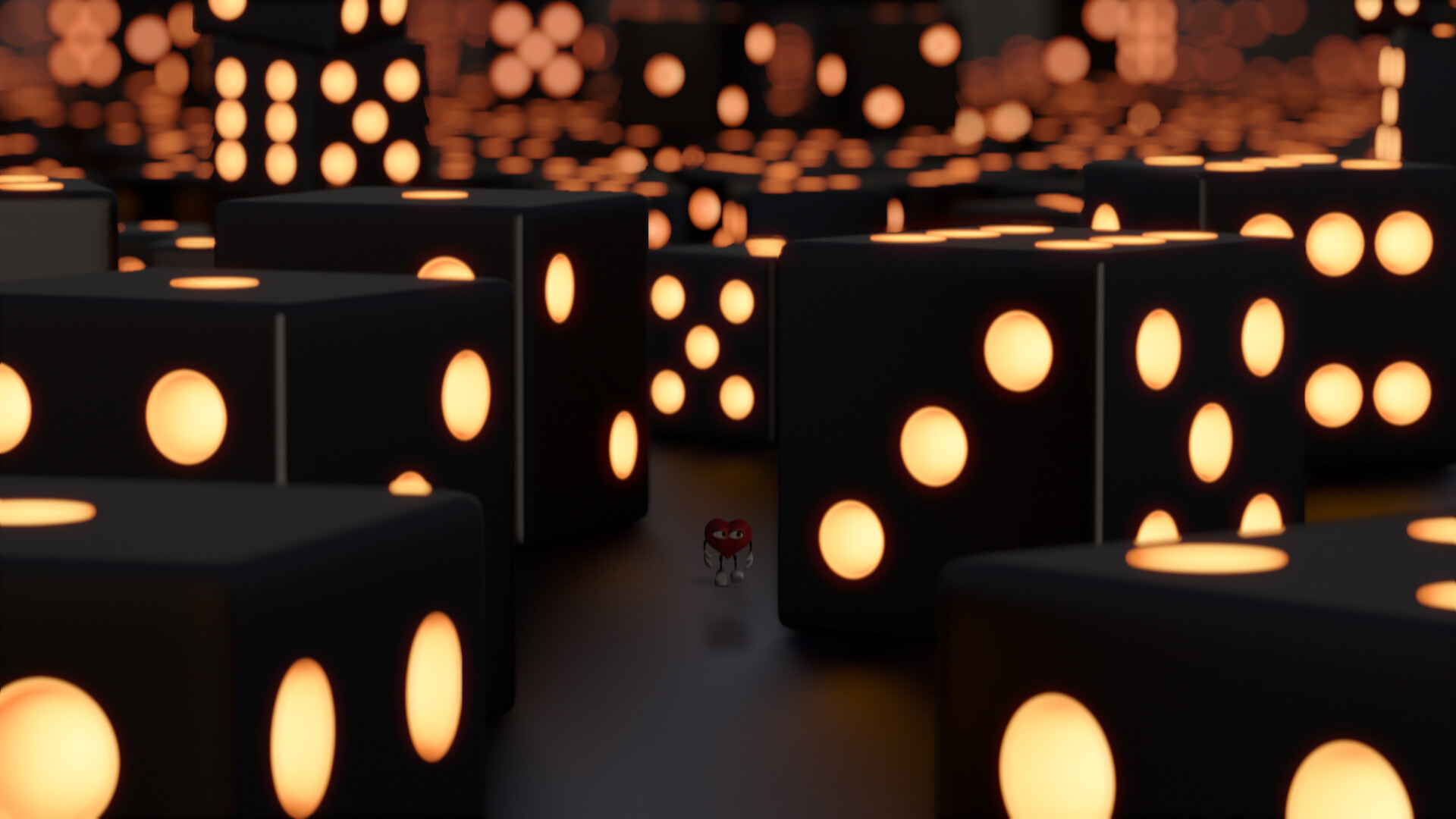 ArtStation - "The Cradle" - 3D Animation / Short Movie (stills)