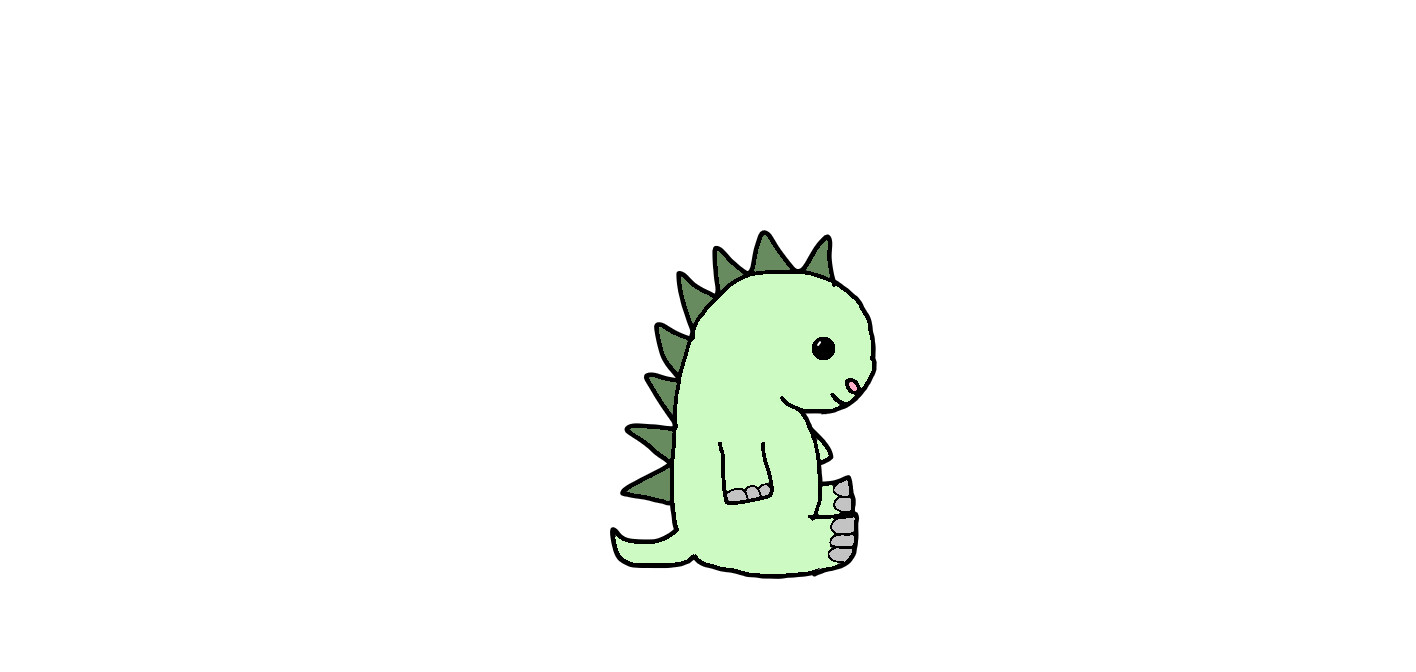 ArtStation - Greg the dino