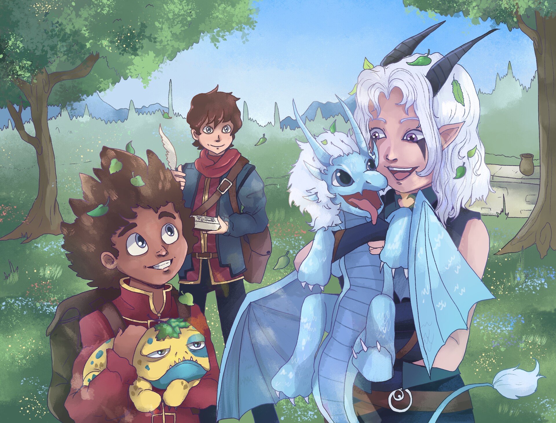 ArtStation - Team Zym