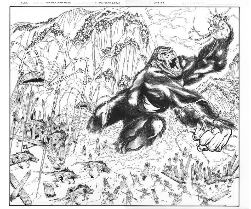 skull island coloring pages