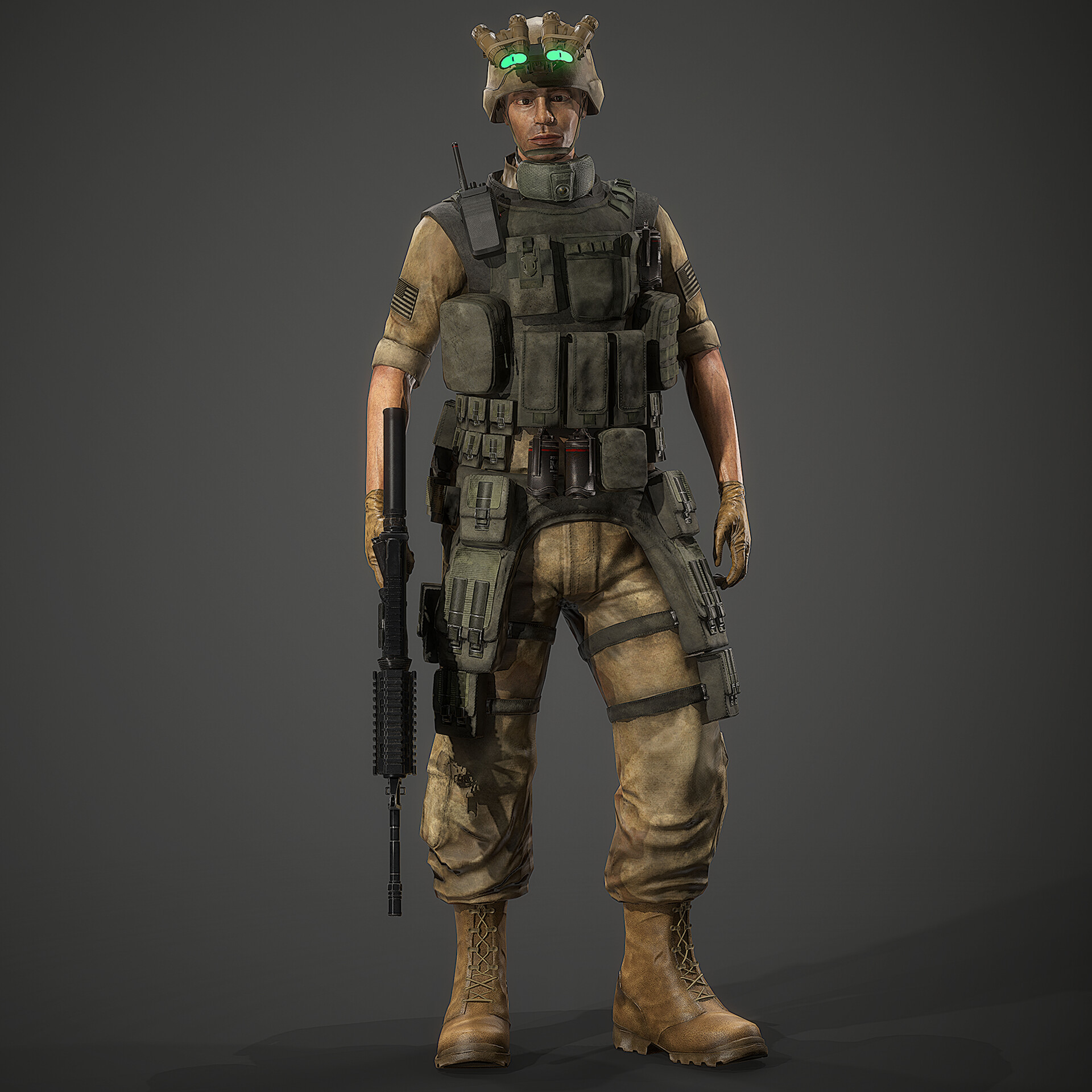 ArtStation - Soldier