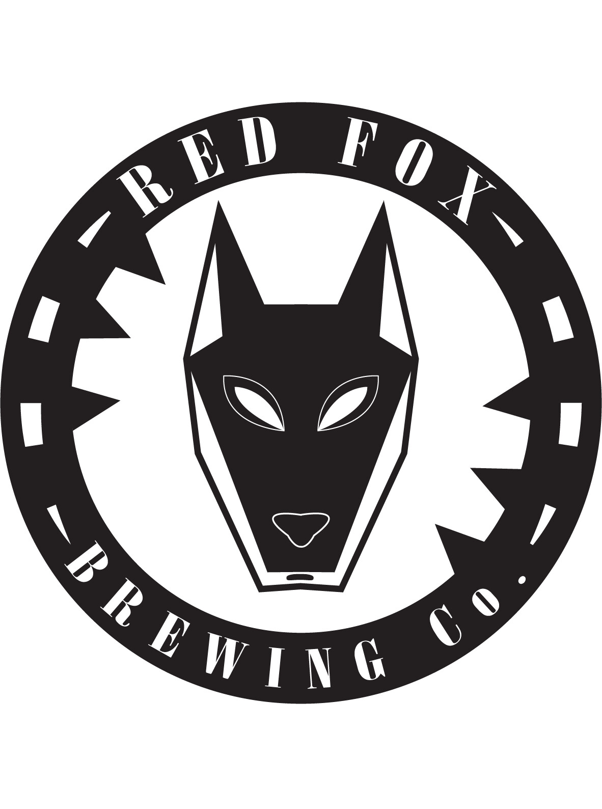 ArtStation - Red Fox Brewing Co. Logo