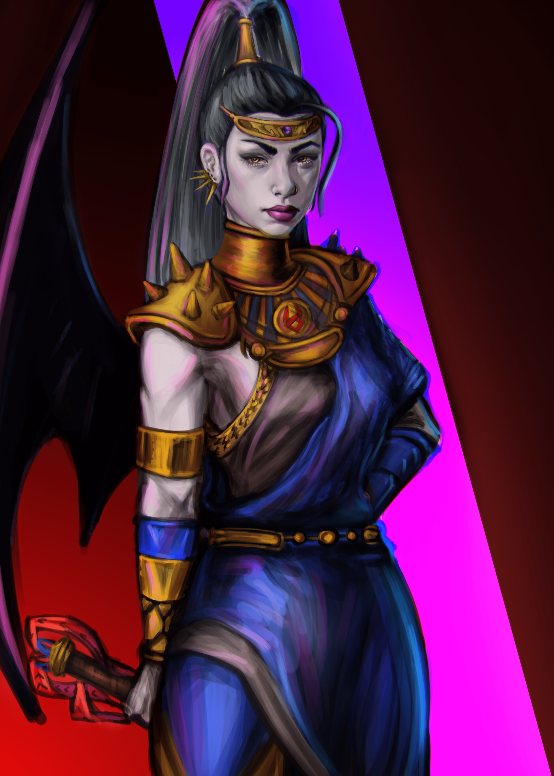 ArtStation - Megaera The Fury - Hades Game