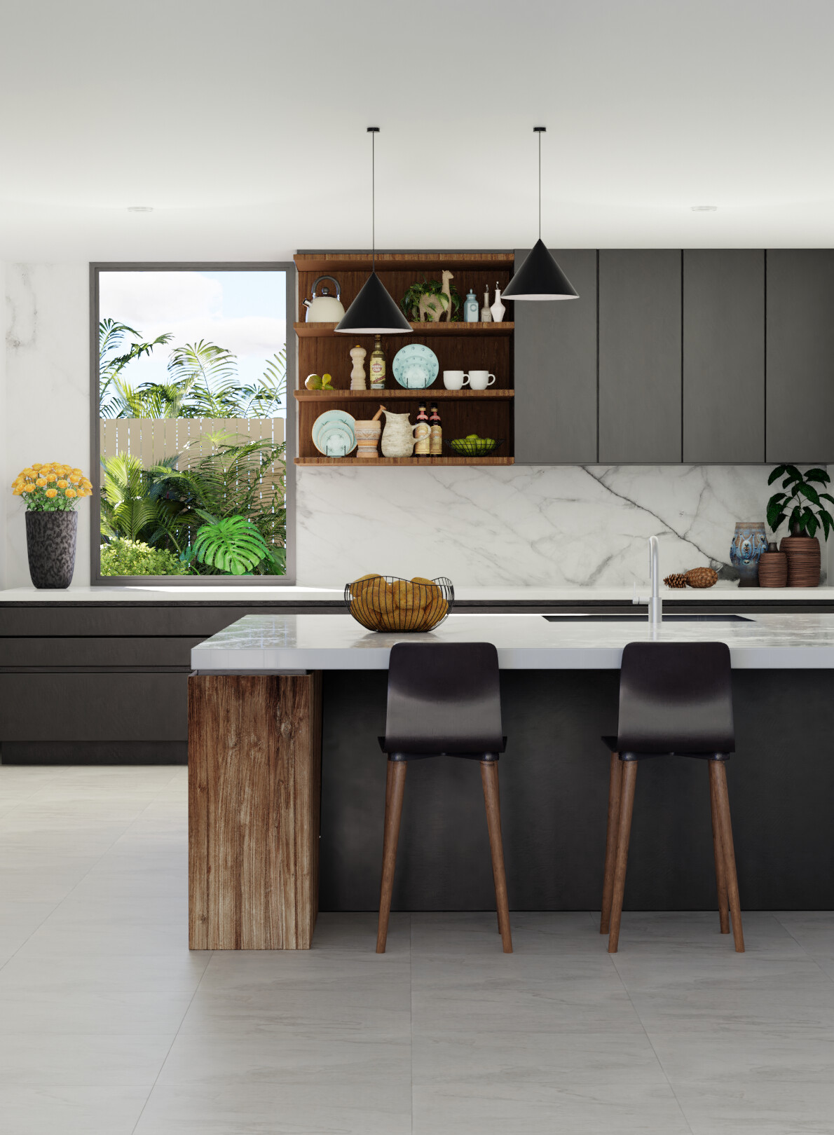 ArtStation - Kitchen Design Idea