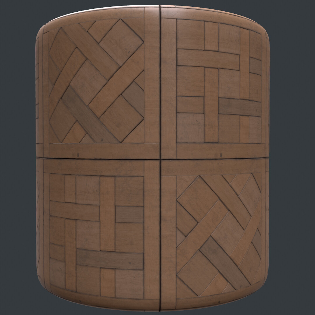 ArtStation - Stylized Wood Floor Textures, Muhammad Faisal Bilal