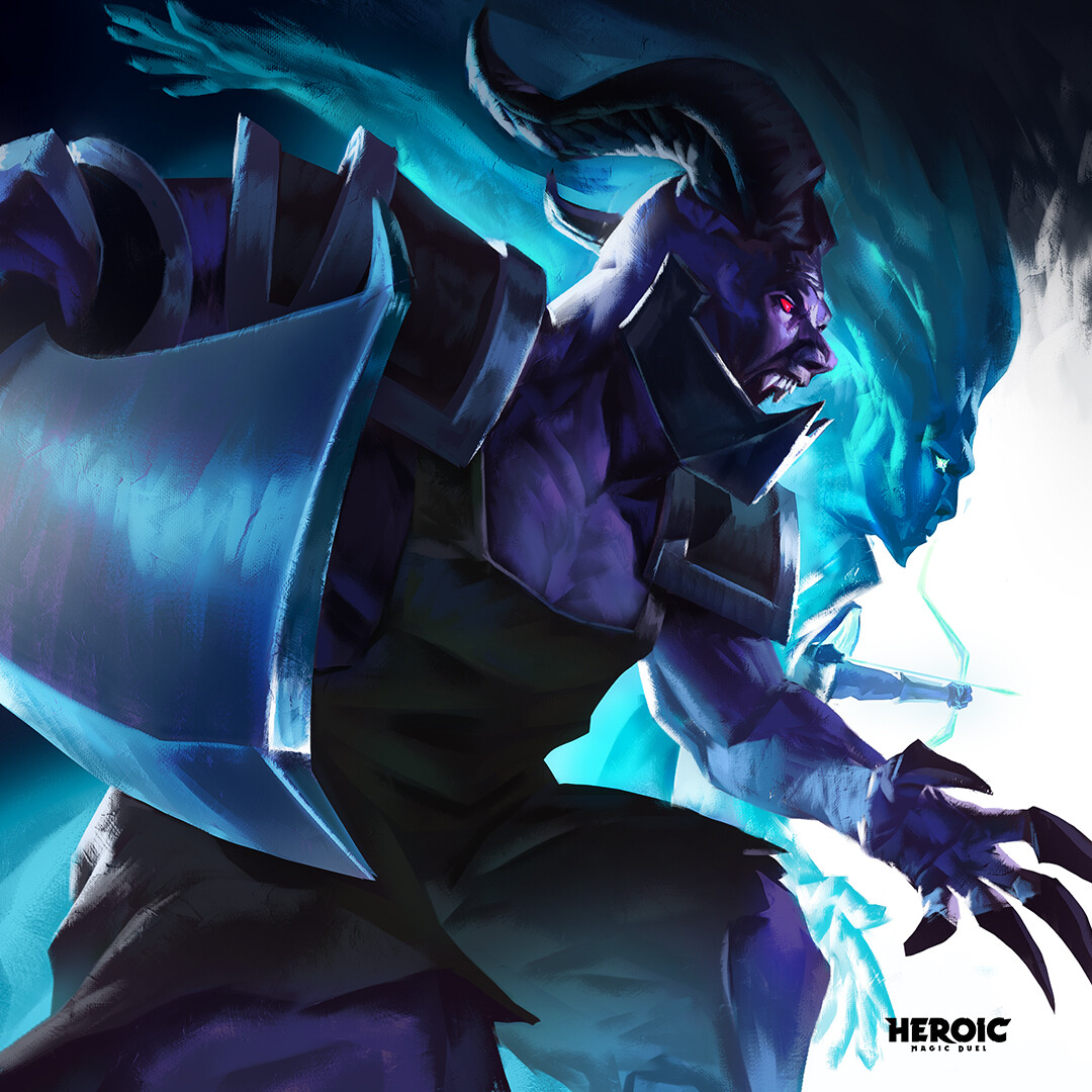 ArtStation - Heroic - Magic Duel