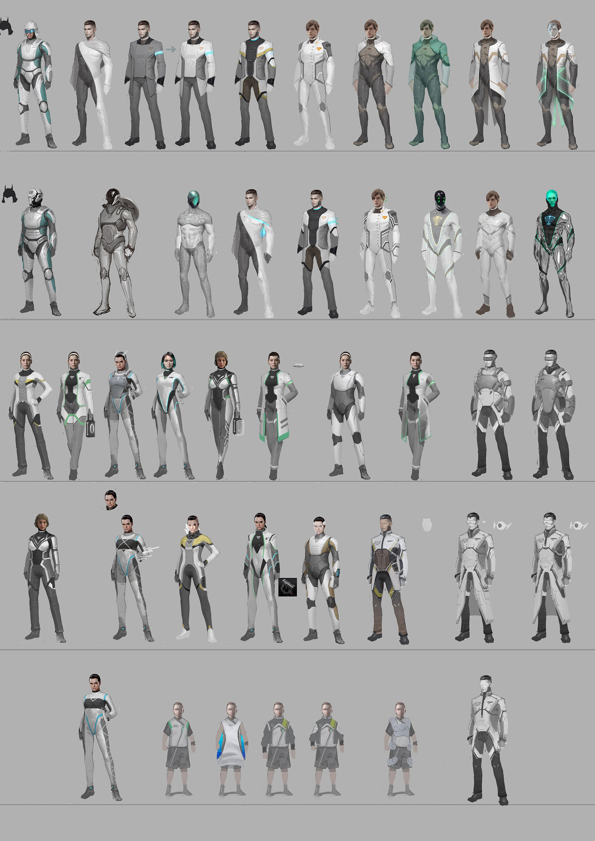 ArtStation - 【Human】sketch