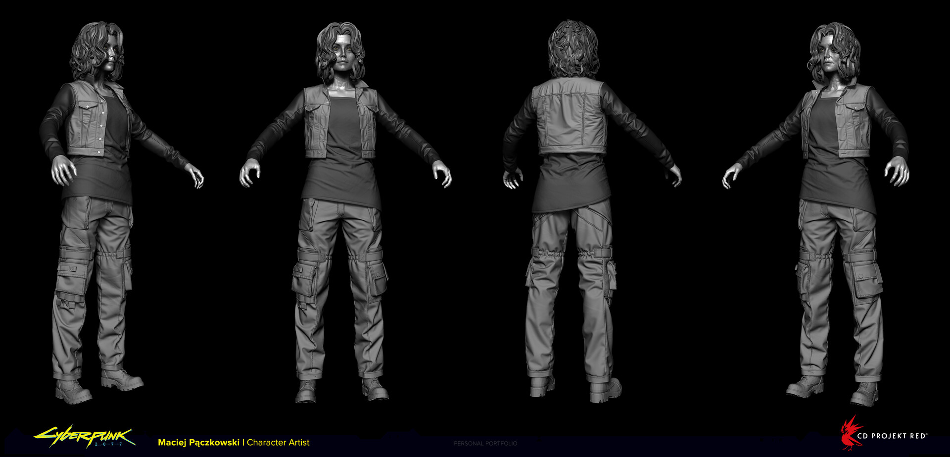 Maciej Paczkowski - Cyberpunk 2077 - Nancy