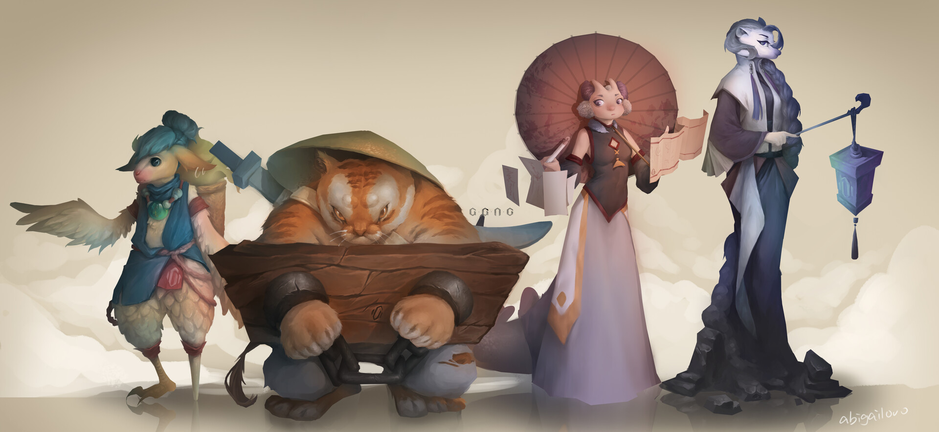 ArtStation - GGAC 2020 HONOR AWARD