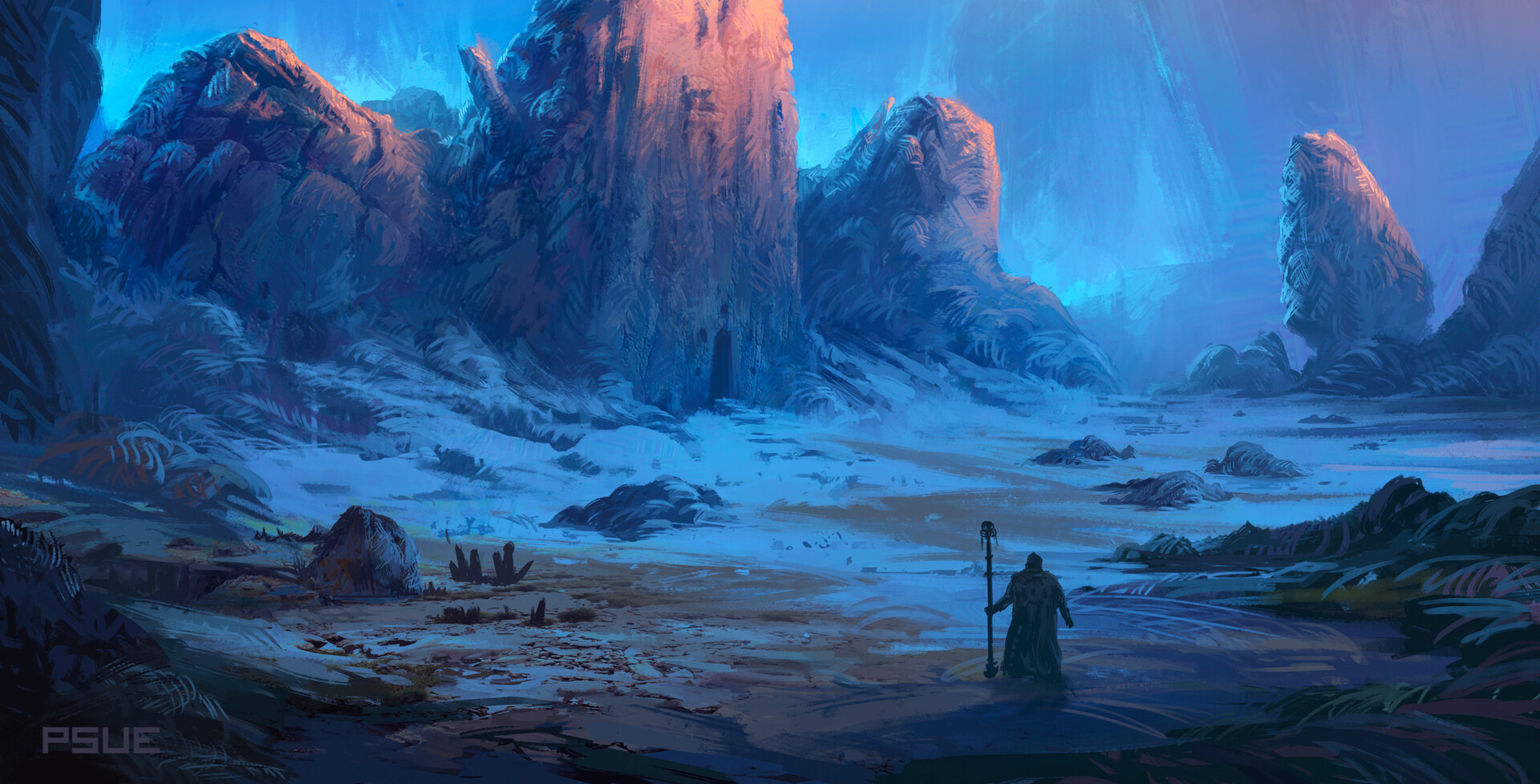 ArtStation - Burning Ice