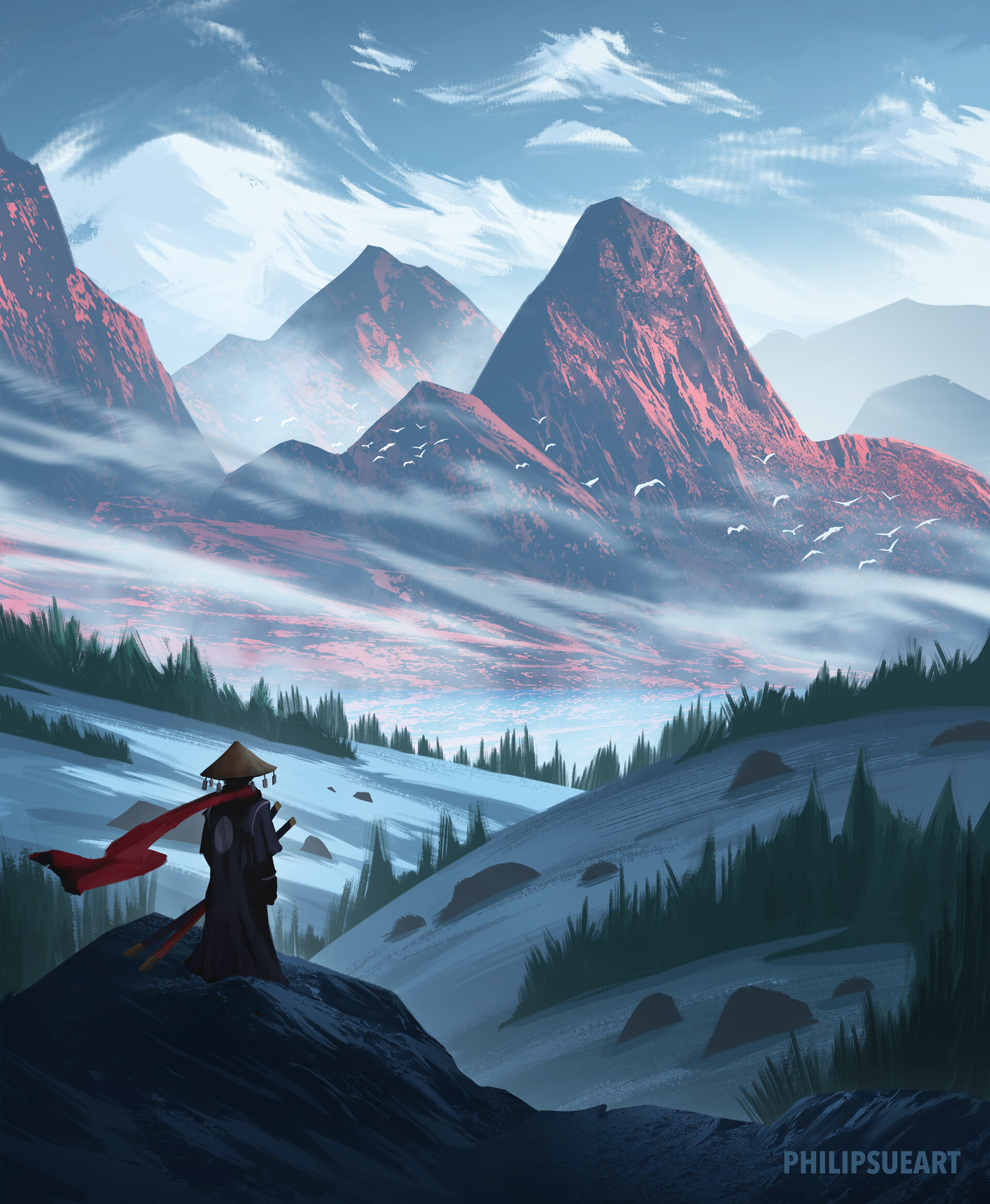 ArtStation - The Rising