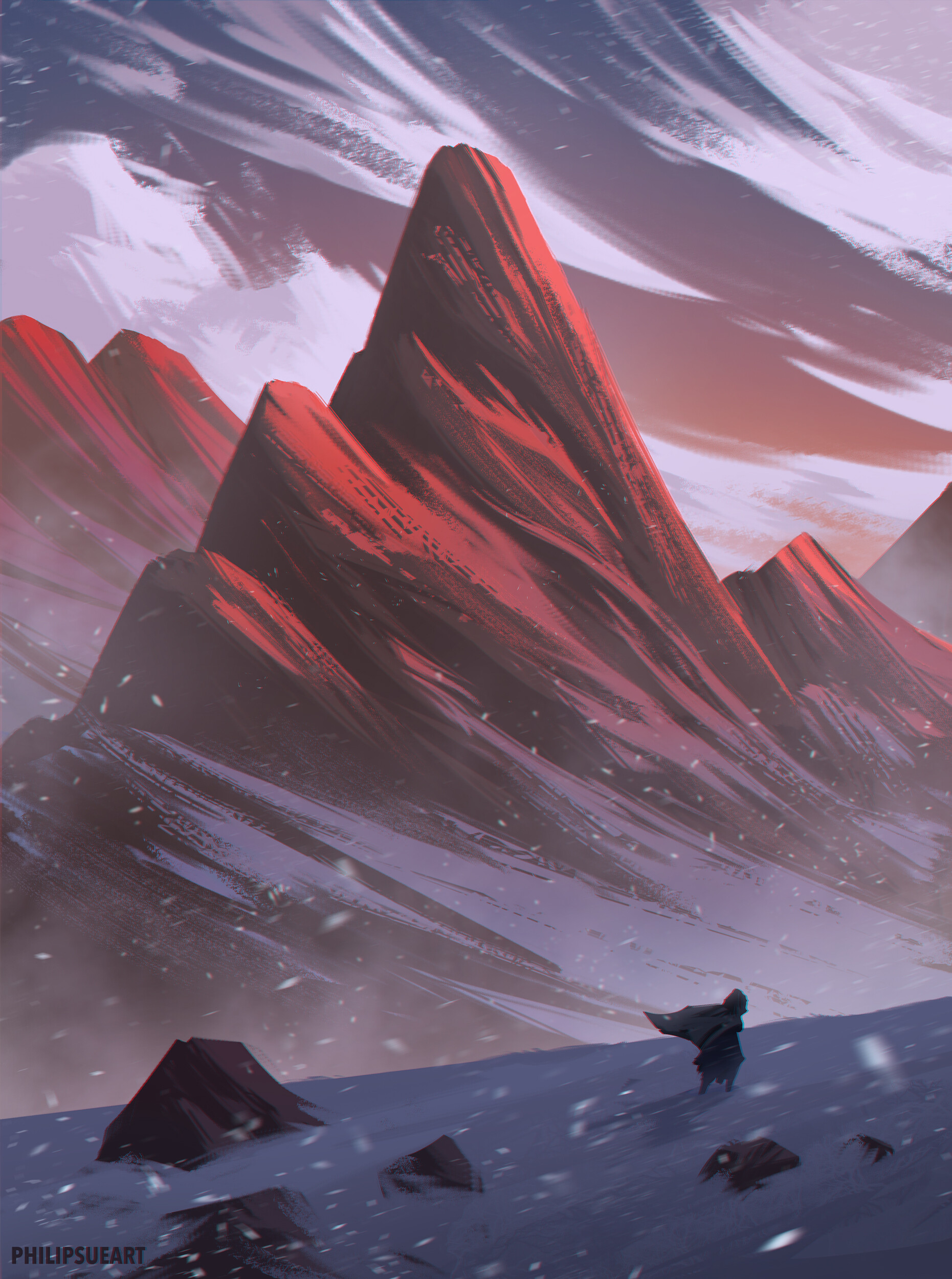 ArtStation - No Turning Back