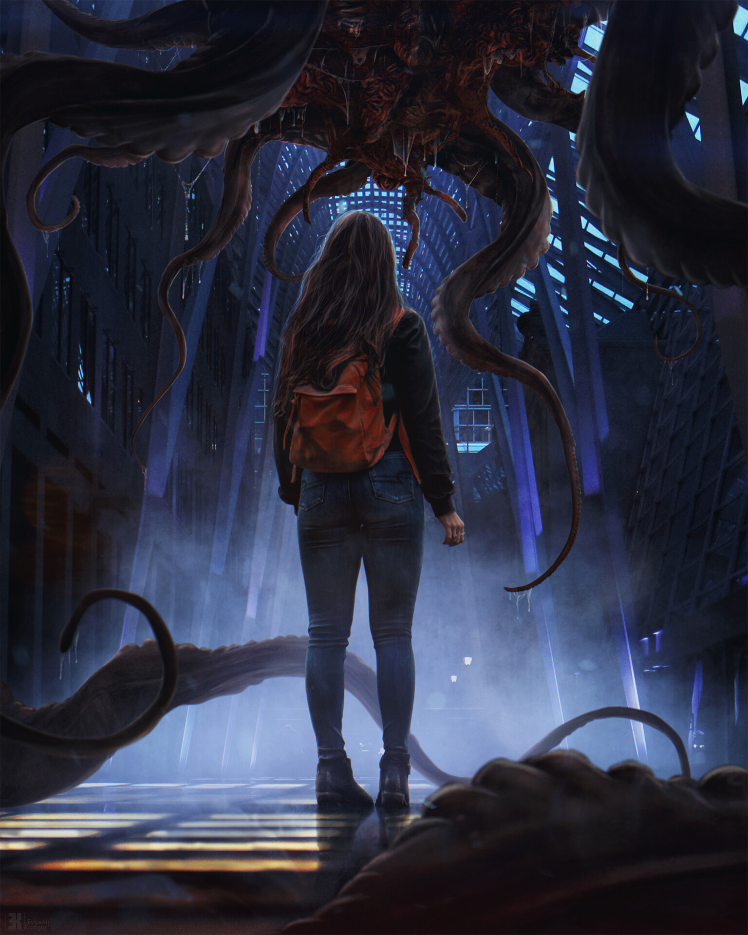 ArtStation - Monster