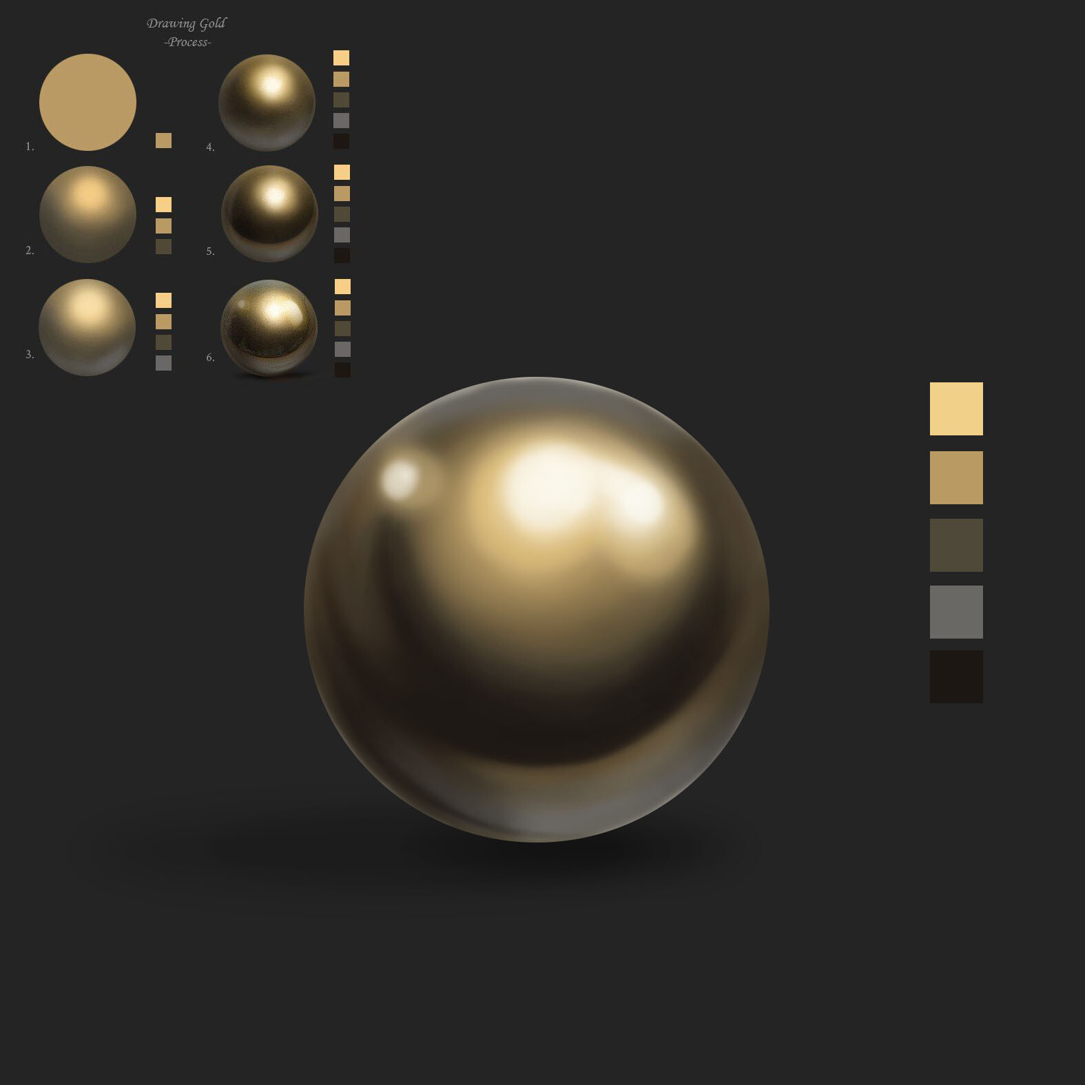 ArtStation - TEXTURE AND REFLECTION