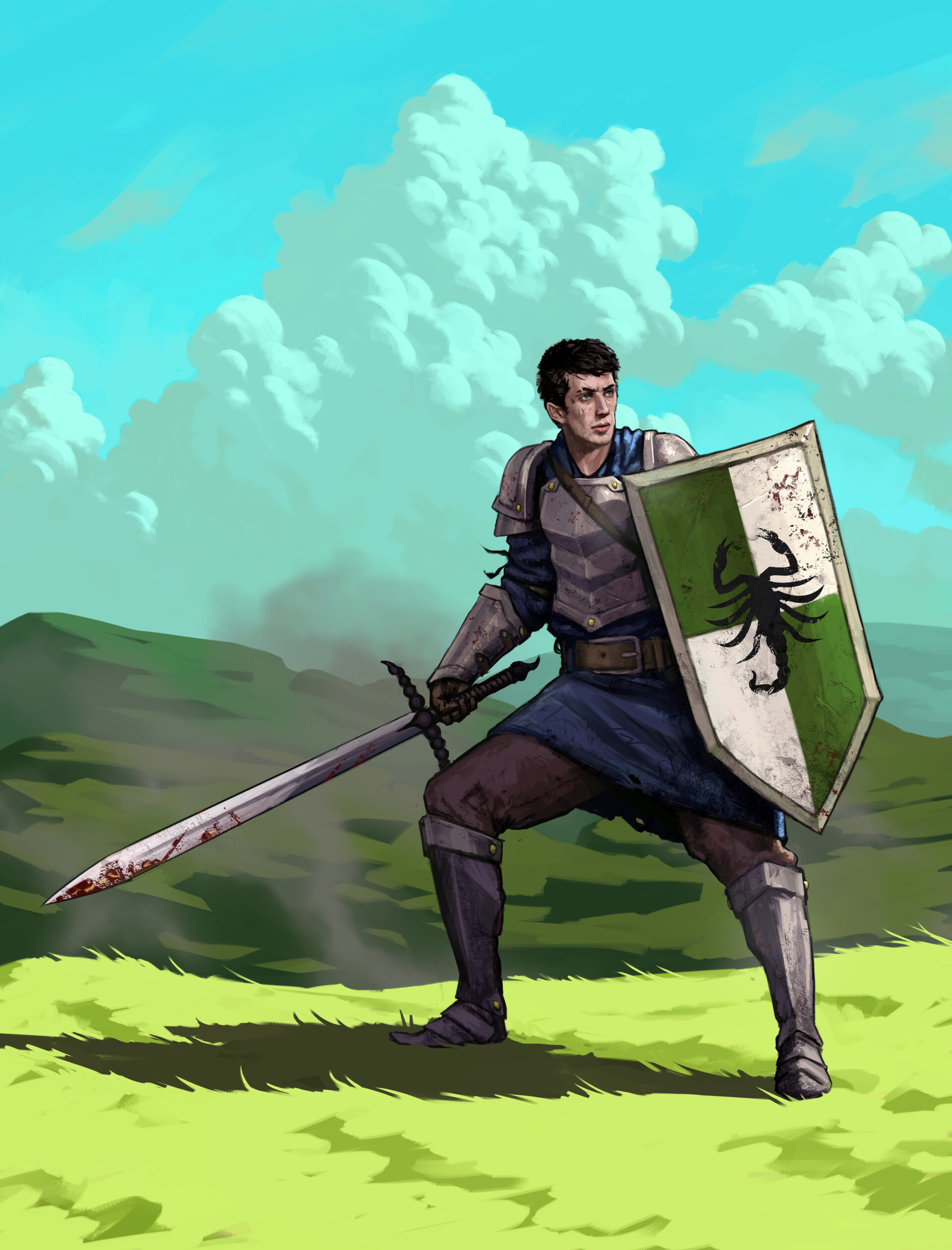 ArtStation - Oberon