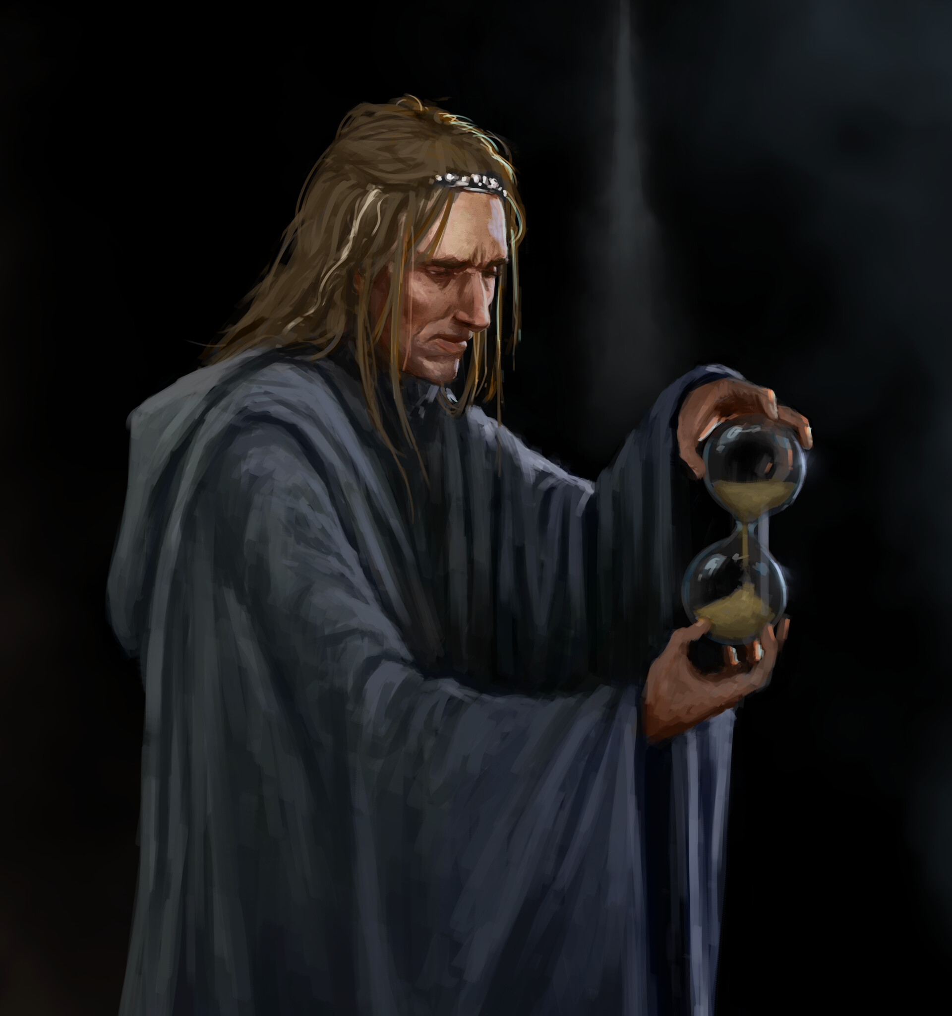 ArtStation - Kronos, Master of Time