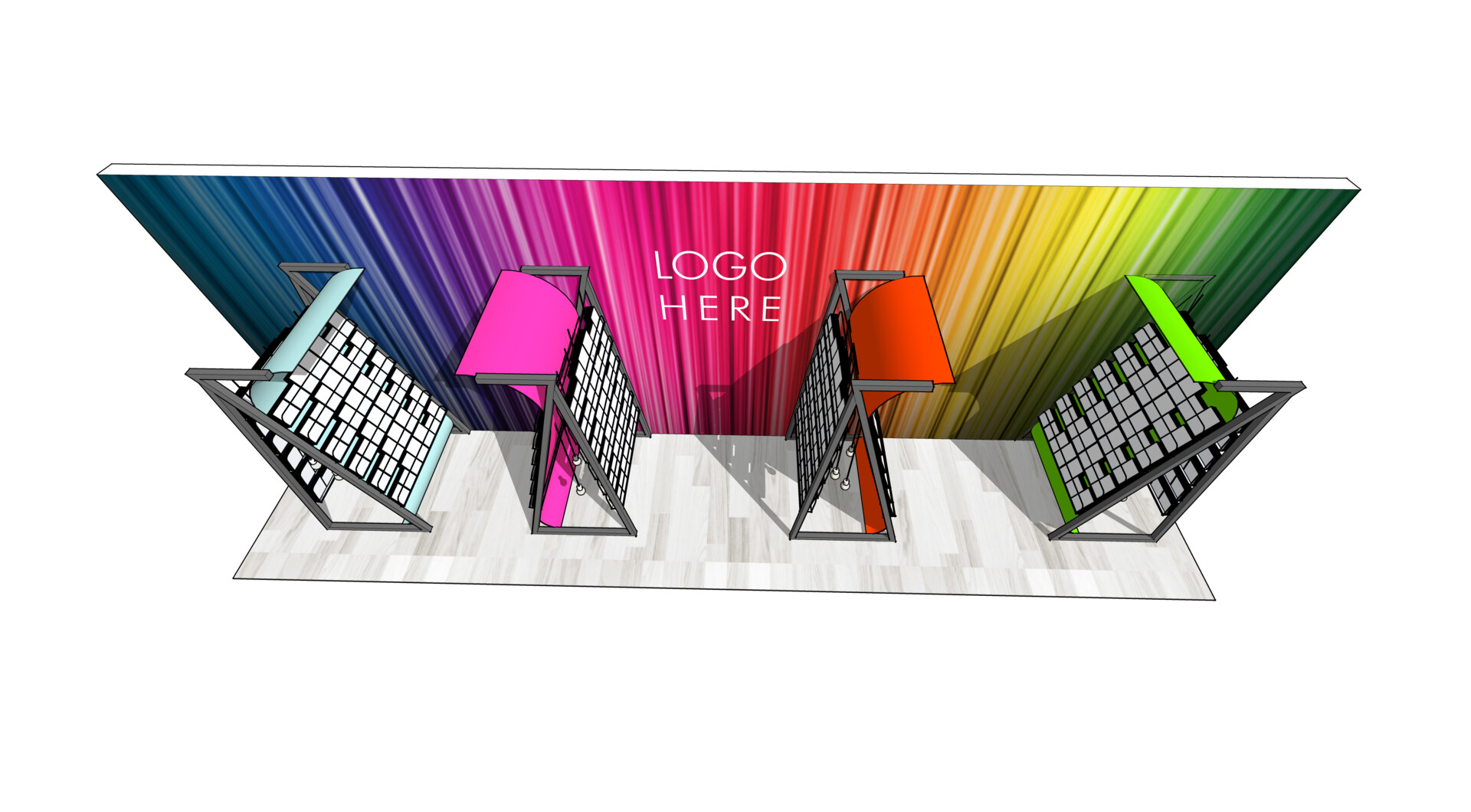 ArtStation - Concession concept designs