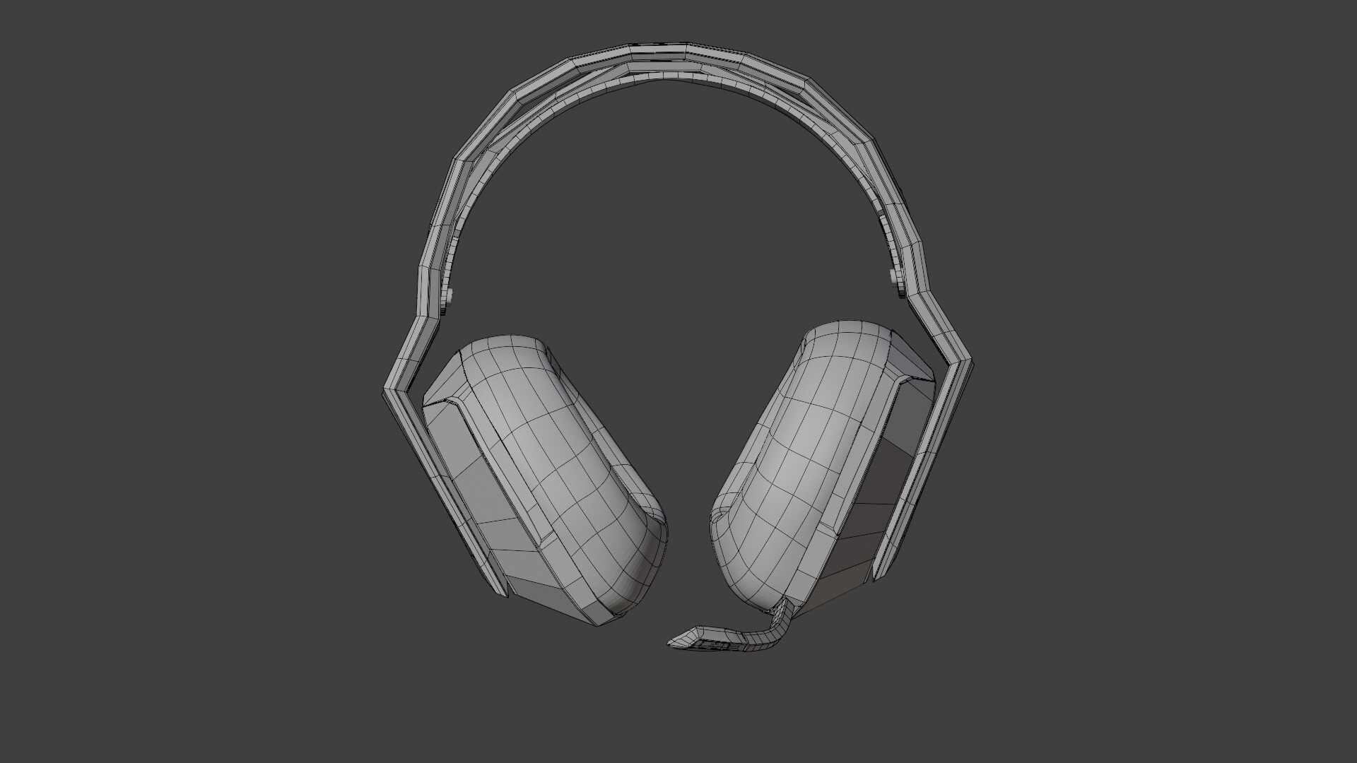 Chris Raynaldi - Logitech Gaming Headset G733 - 3D Hard Surface