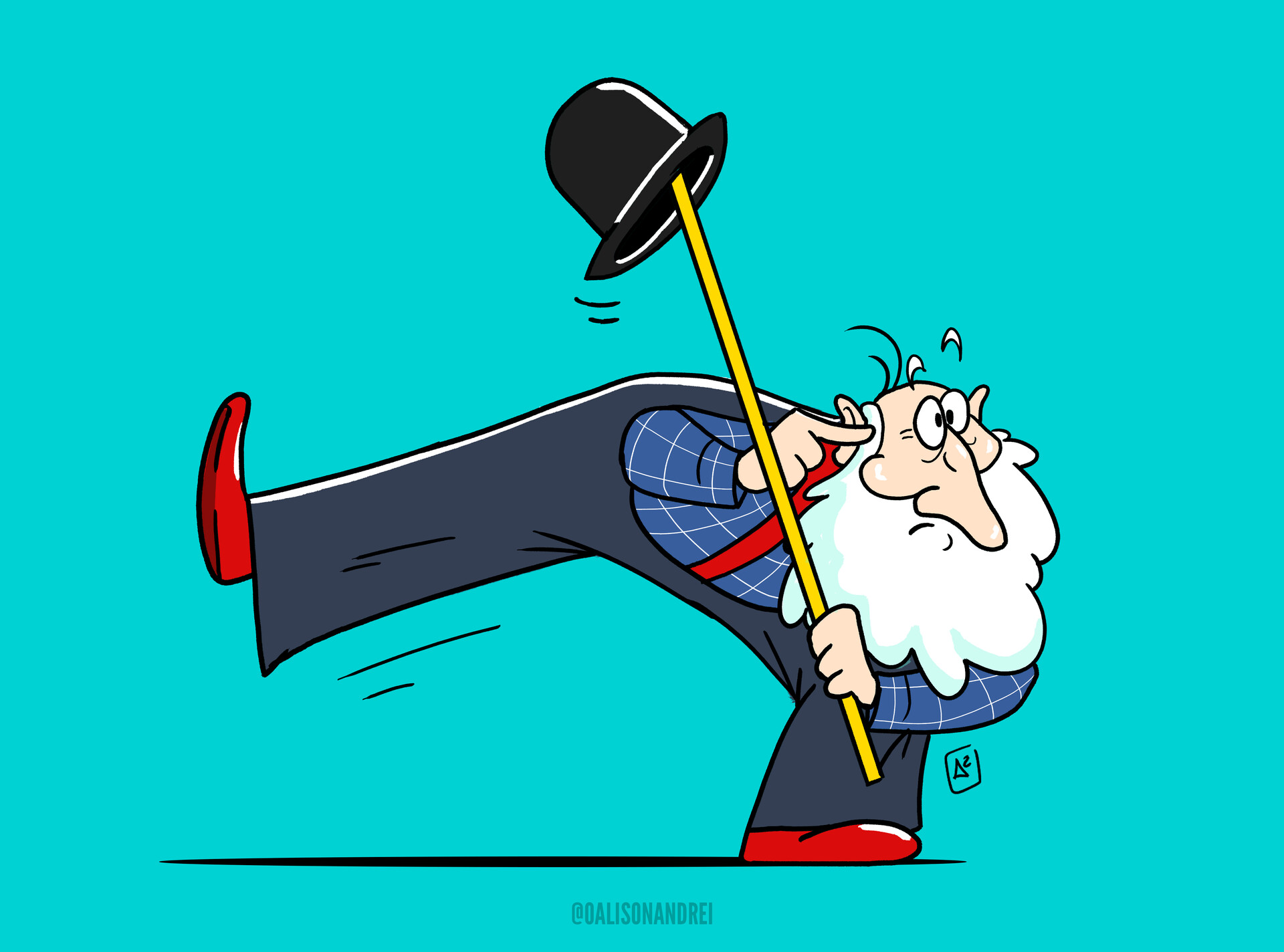 avner the eccentric clown