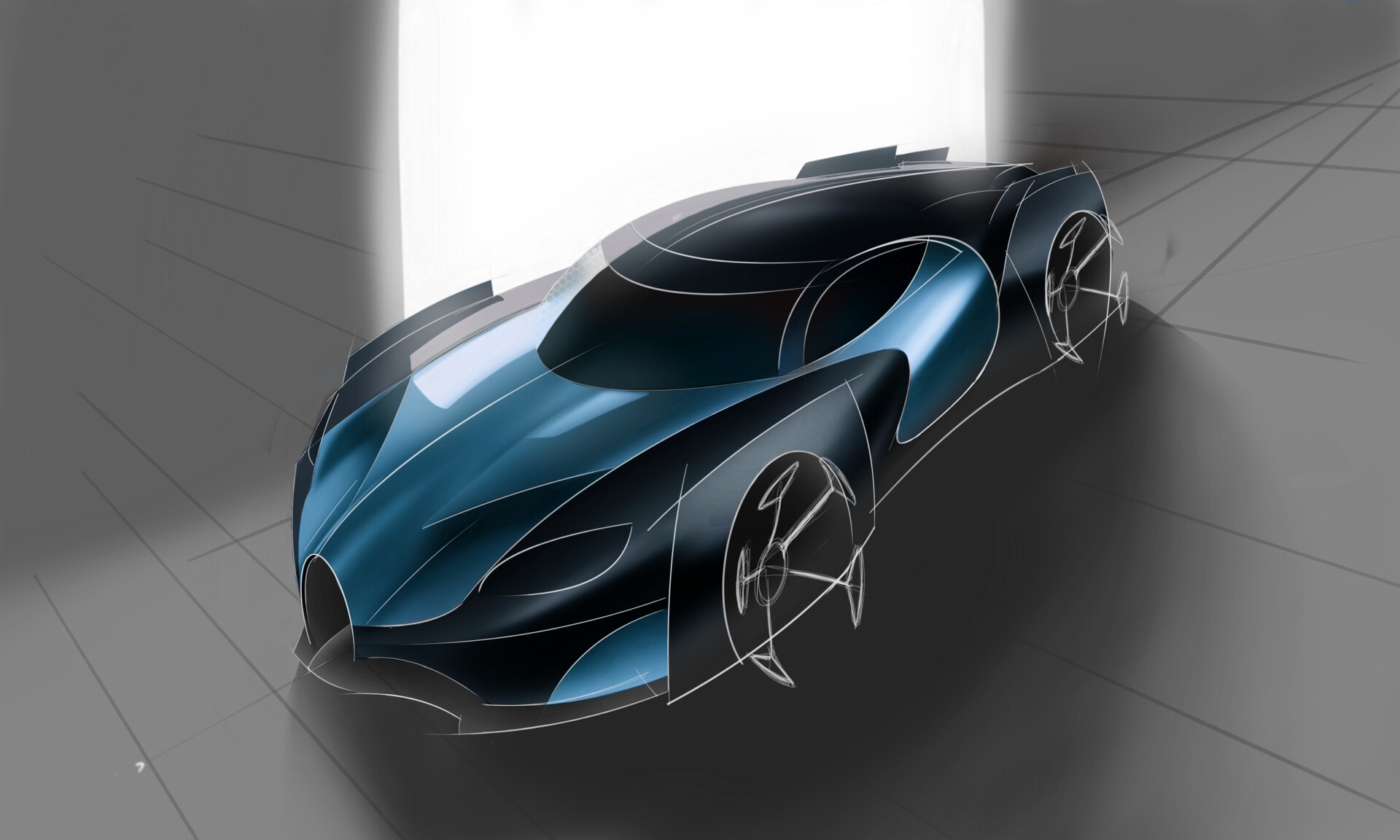 ArtStation - Bugatti