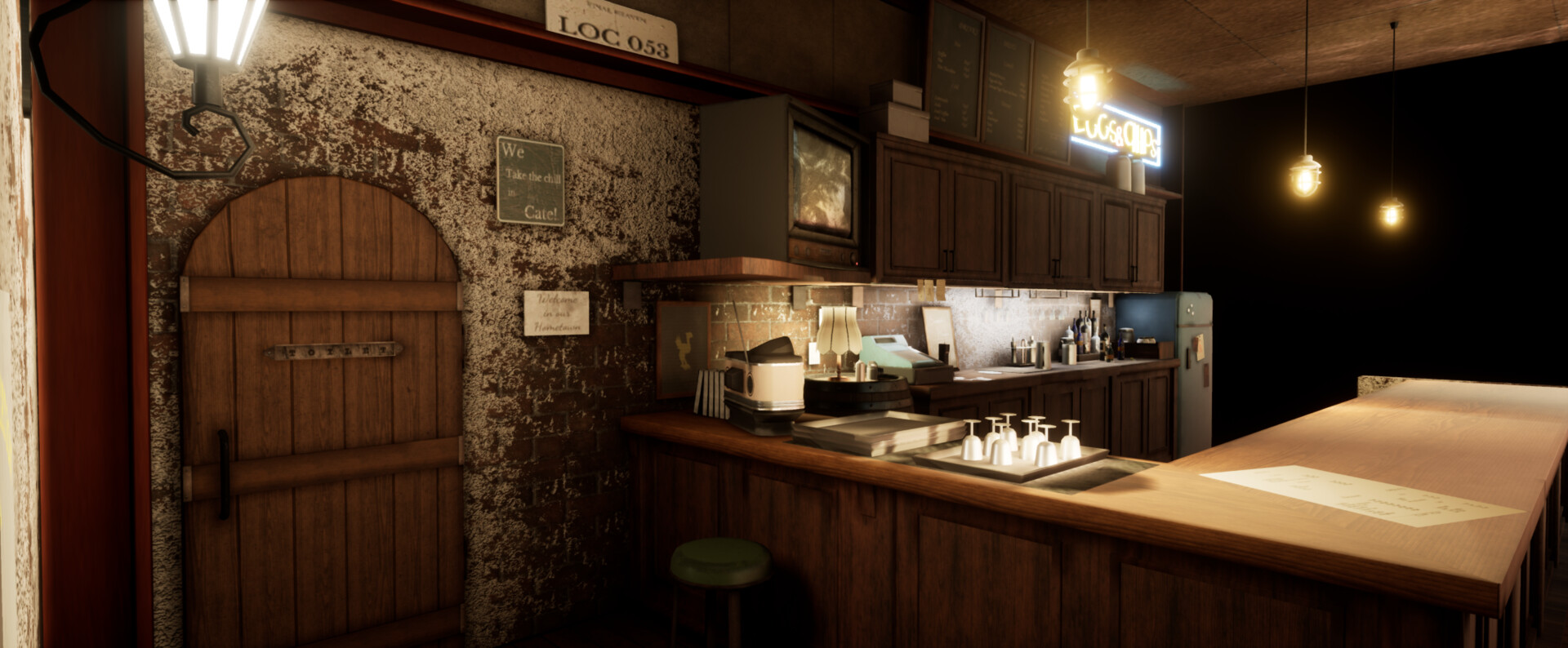 Hamida Usman - Final Fantasy 7 Remake - Seventh Heaven