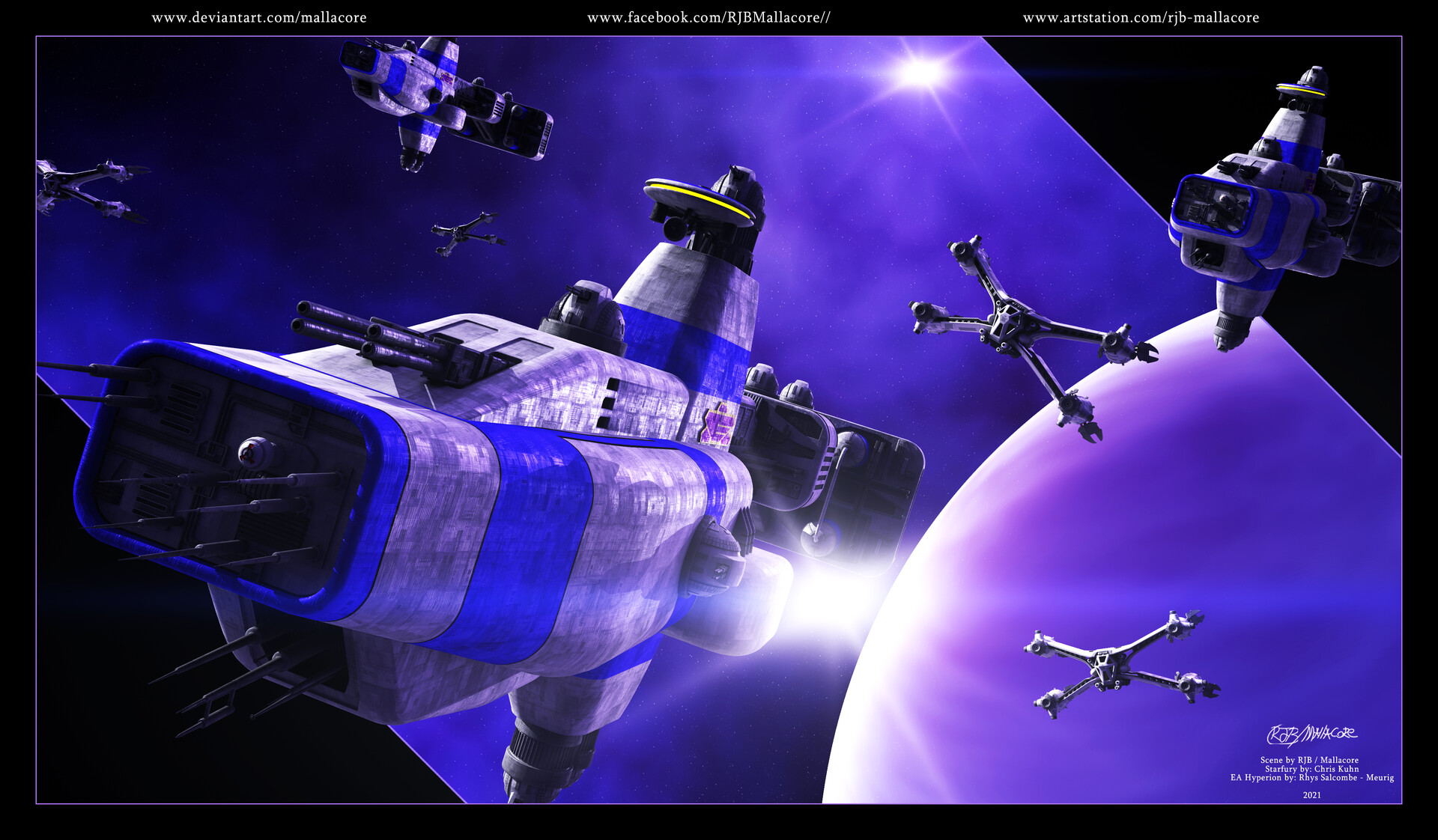 ArtStation - Babylon 5 - Earth's Reach